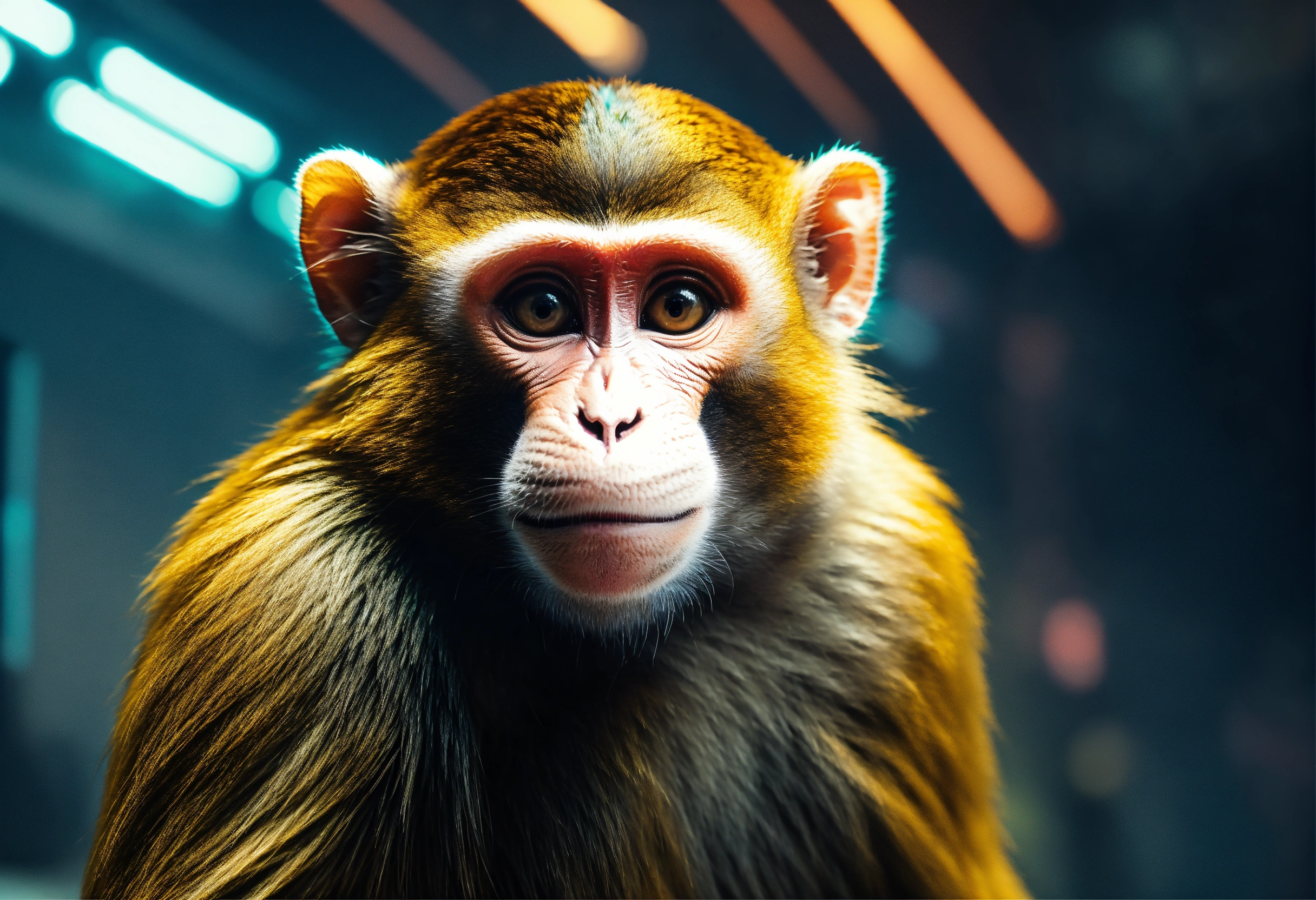 Lexica - Image of one of BAYC Monkeys NFTs by Yuga Labs