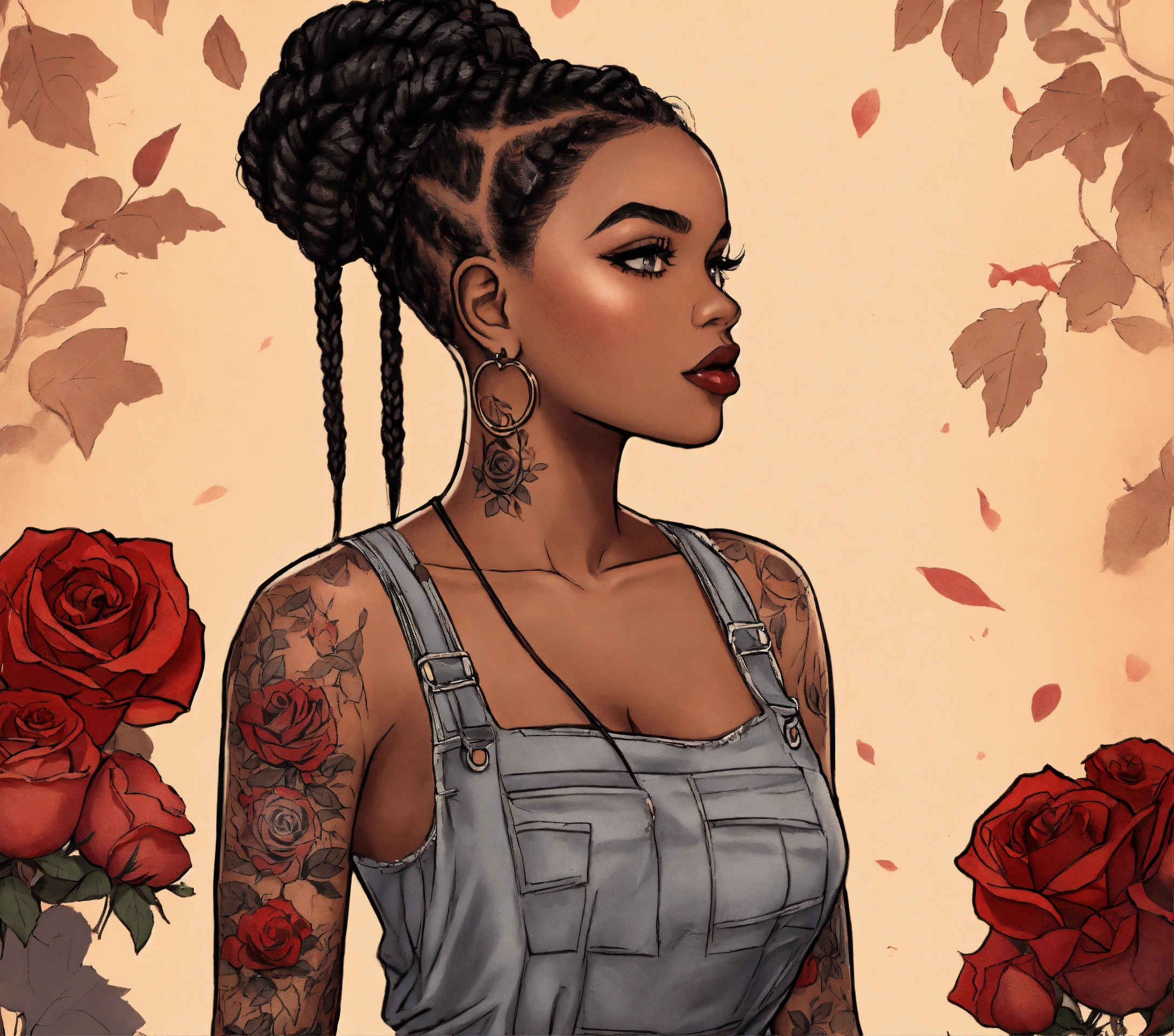 Lexica - CARTOON, ILLUSTRATION, AFRICAN AMERICAN Victorian-goth ...