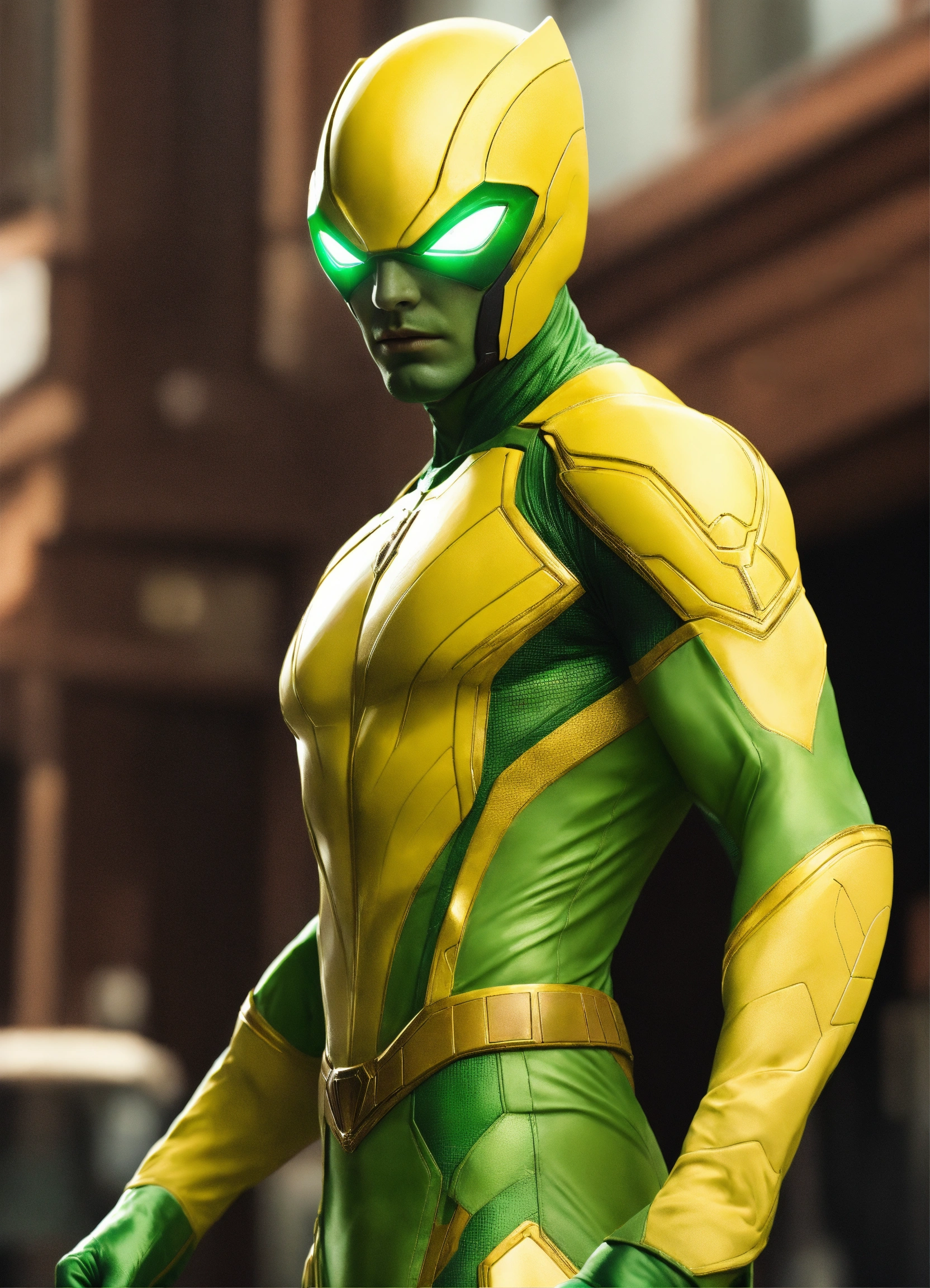 Lexica - Piercing yellow eyes, marvel, highly detailed, white superhero ...