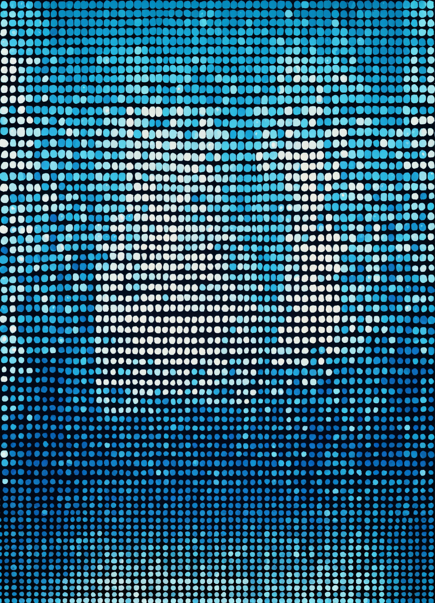 Lexica - Dots halftone white and blue color pattern gradient grunge ...