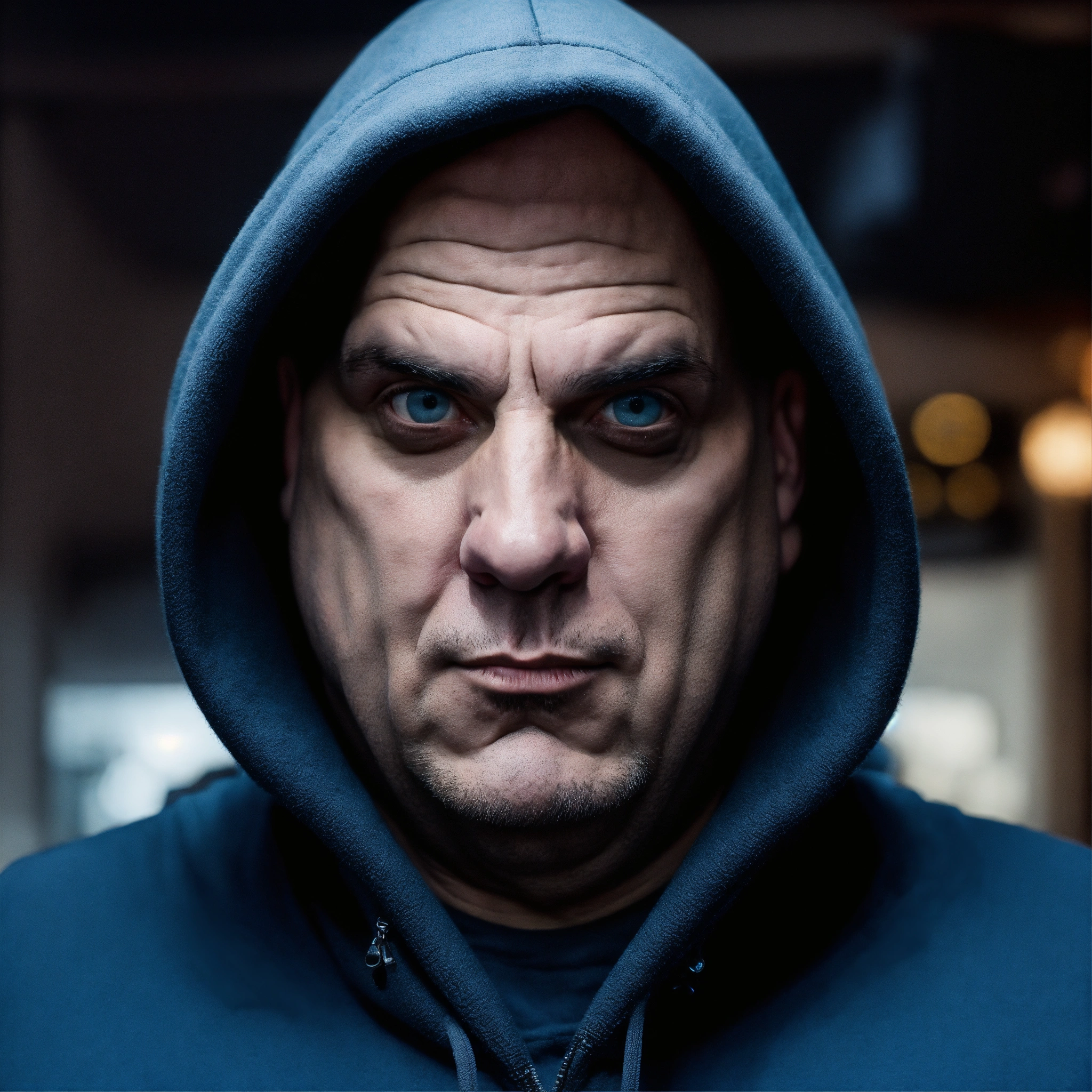 Lexica - UNCLE FESTER JOHN FETTERMAN WEARING A HOODIE OVER HIS HEAD ...