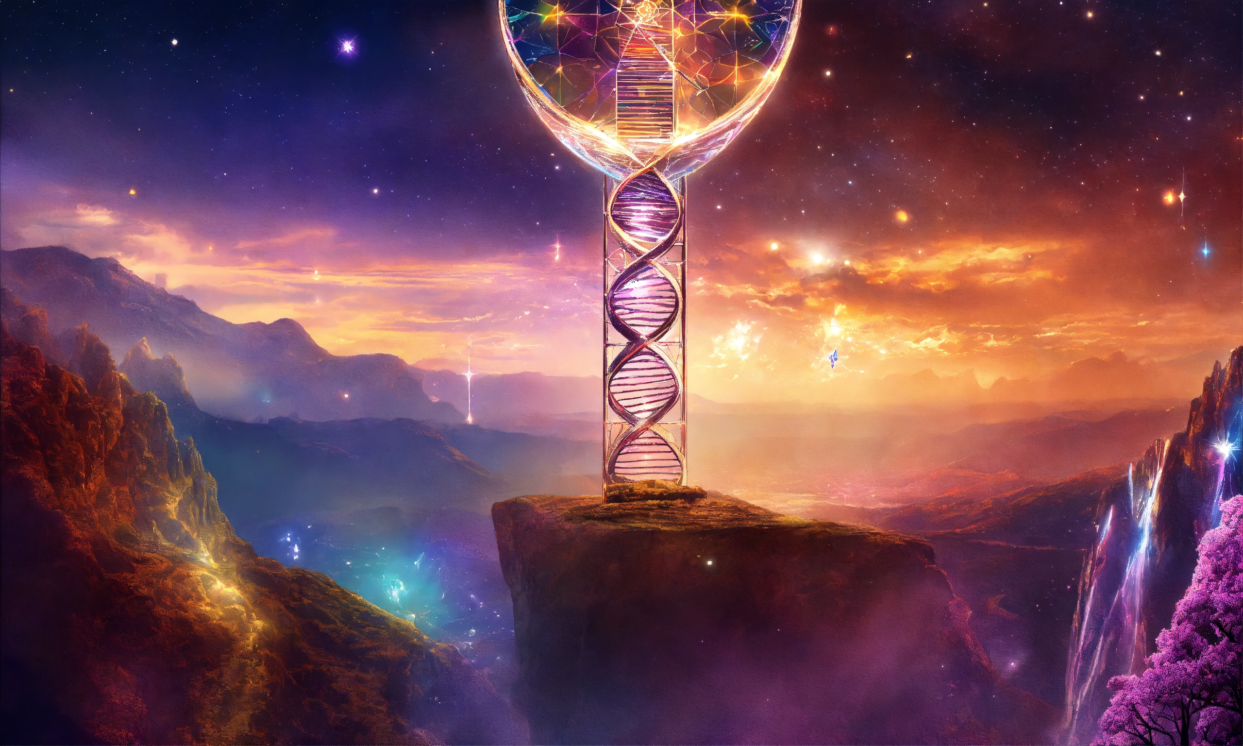 Lexica - THE CRYSTALLINE DNA CONNECTION Understanding and activating ...