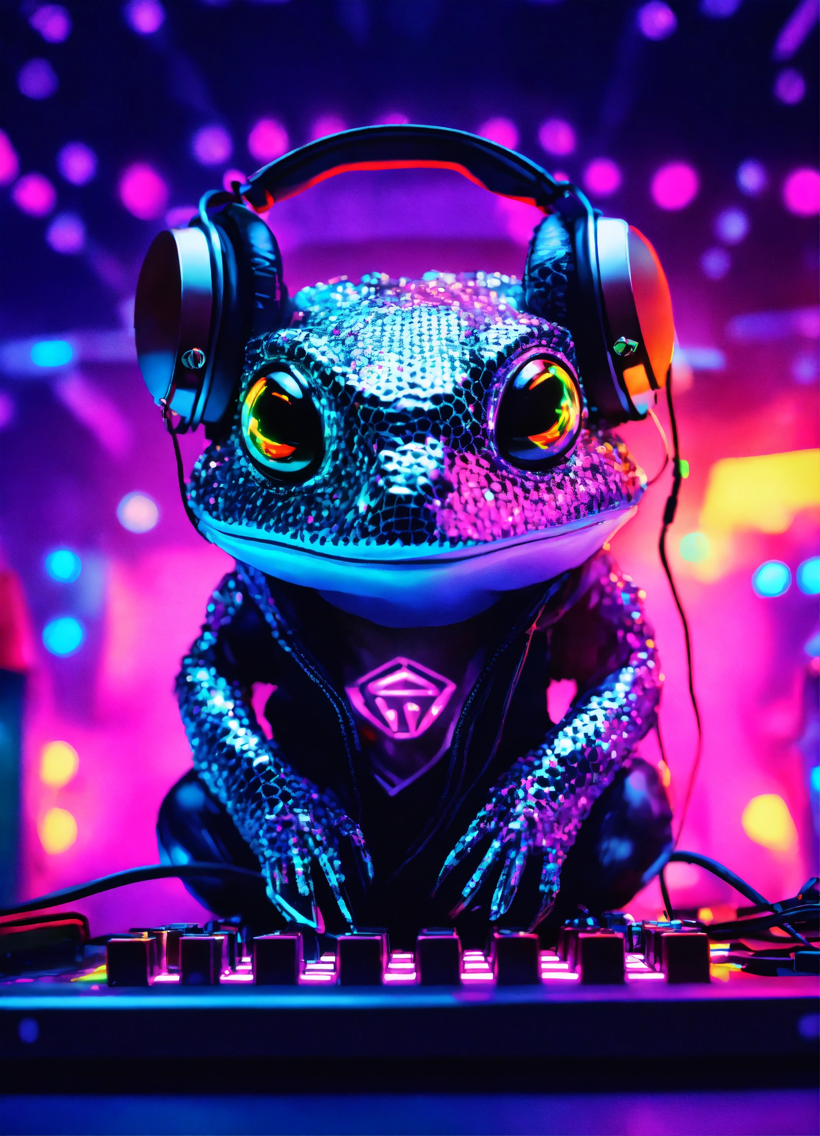 Lexica - A techno Festival Rave Diamond psytrance DJ Diamond TOAD in ...