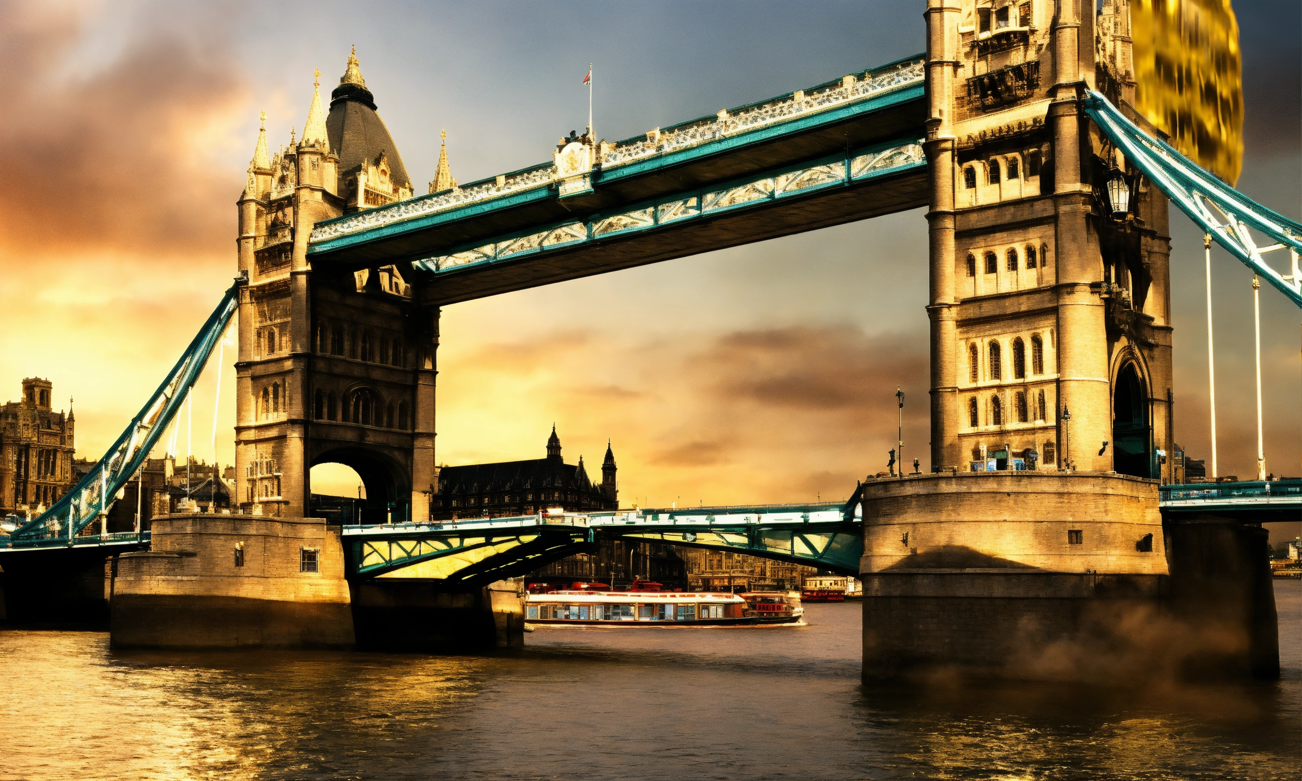 Lexica - Create an image depicting a charming scene of the London ...