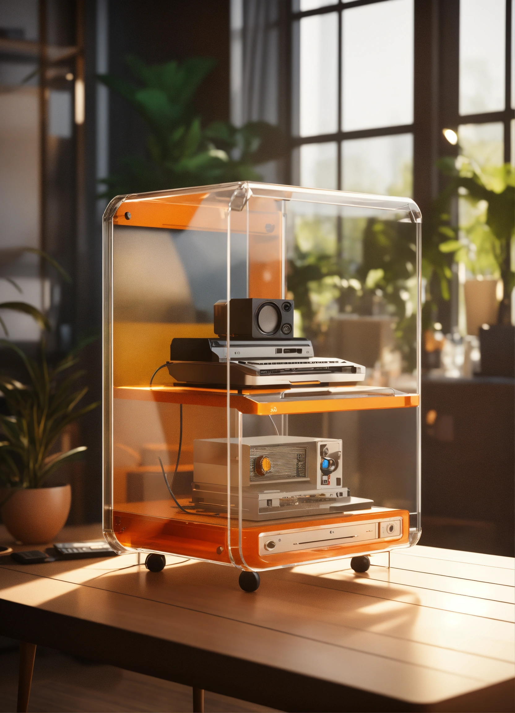 Lexica - A translucent polycarbonate PC case, designed by Charles Eames ...