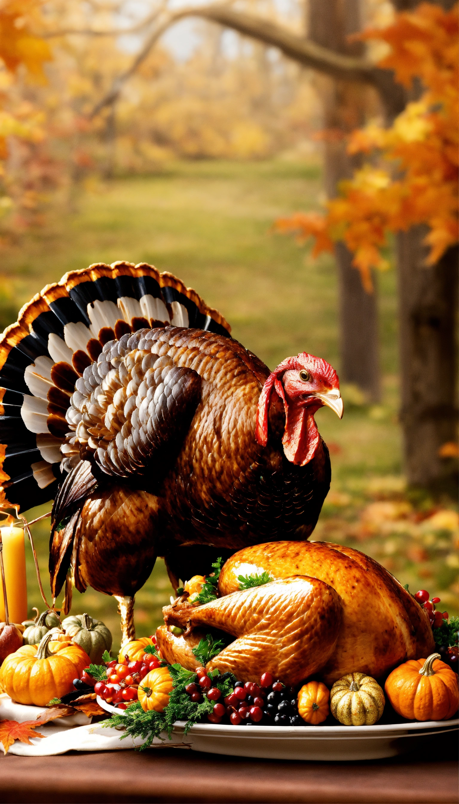 Lexica - Thanksgiving day, highly detailed, sharp focus, thanksgiving ...