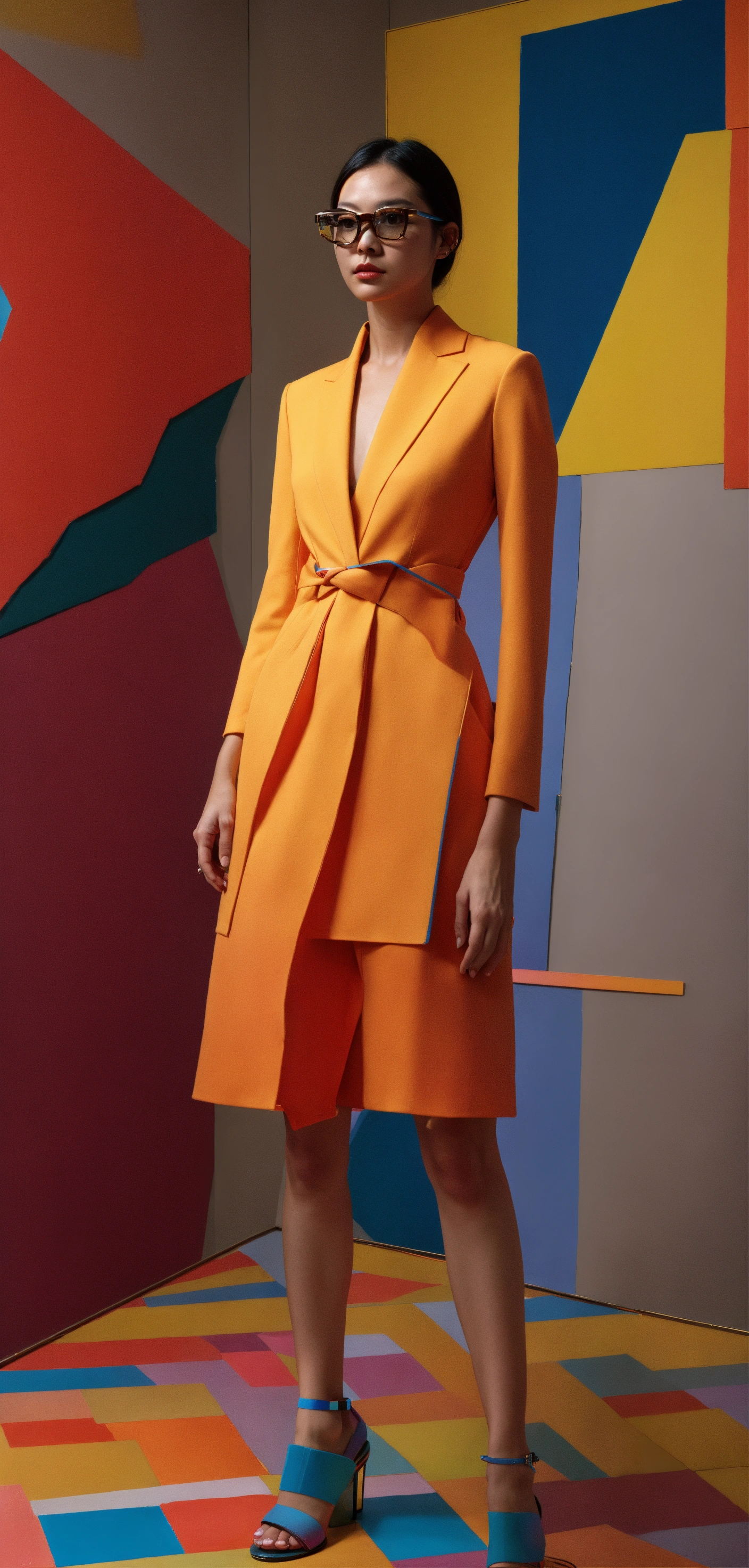 Lexica - Location An Upscale Art Gallery Opening Model A South Korean ...