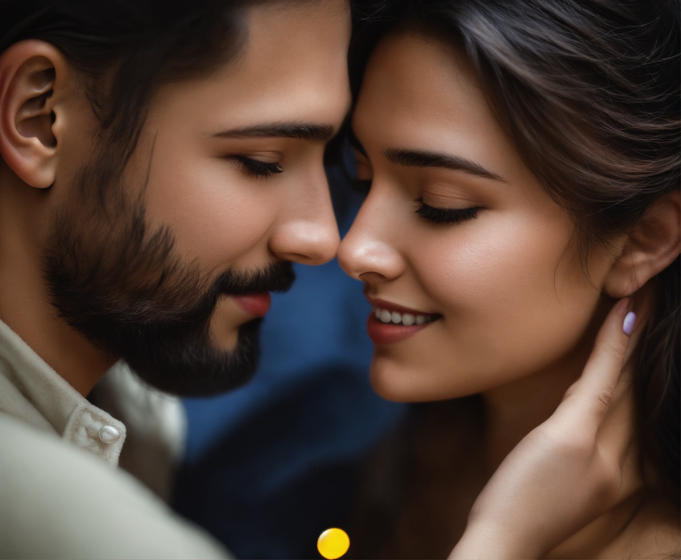 Lexica - Primeros Planos de una pareja romántica Intercalando primeros ...