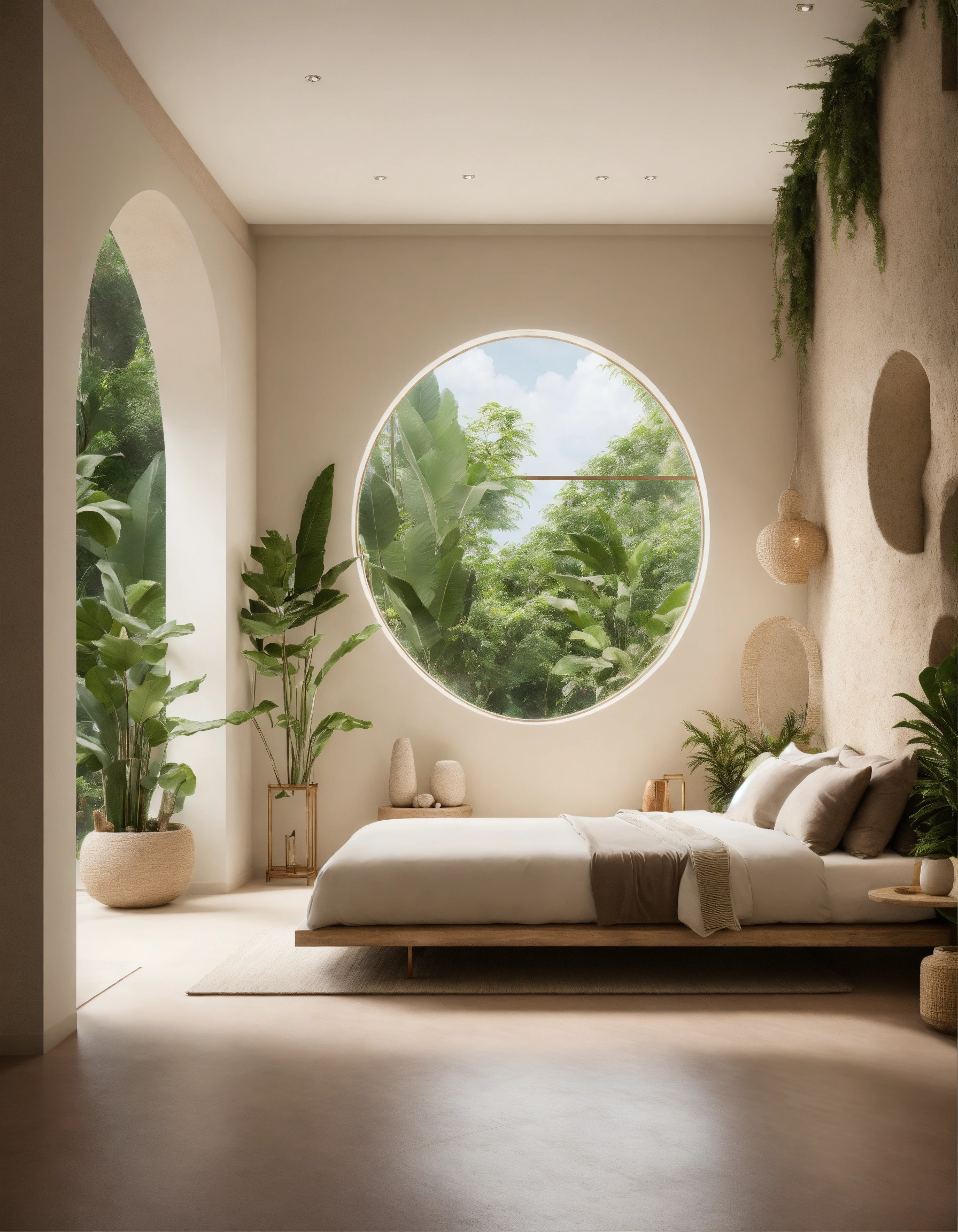 Lexica - Ultra realistic photo of Modern take on upscale bali inspired ...