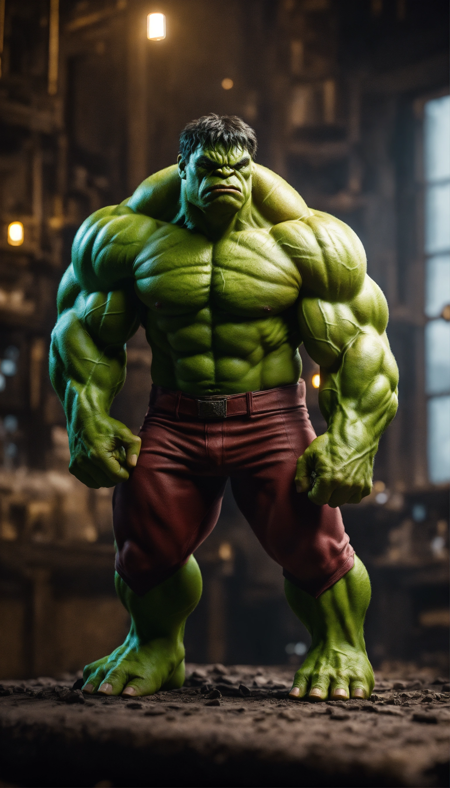 Lexica - Hulk themed pig, amazing, intricate, sharp focus, fantasy ...