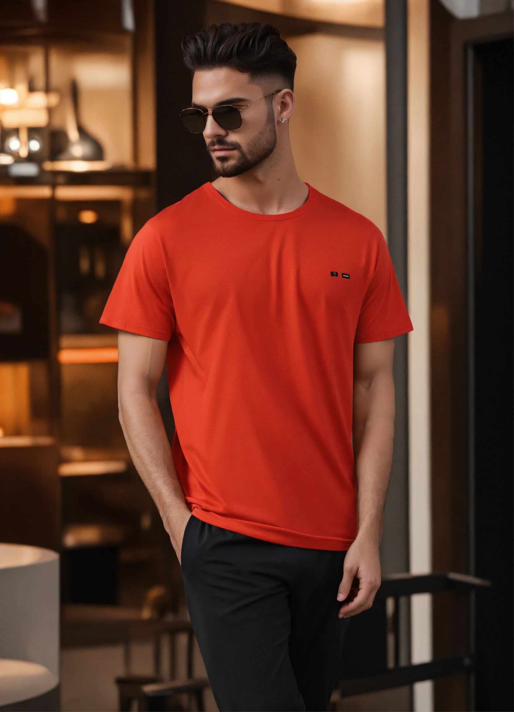 Lexica - A modern and fancy t-shirt oversized with a new and comfort ...