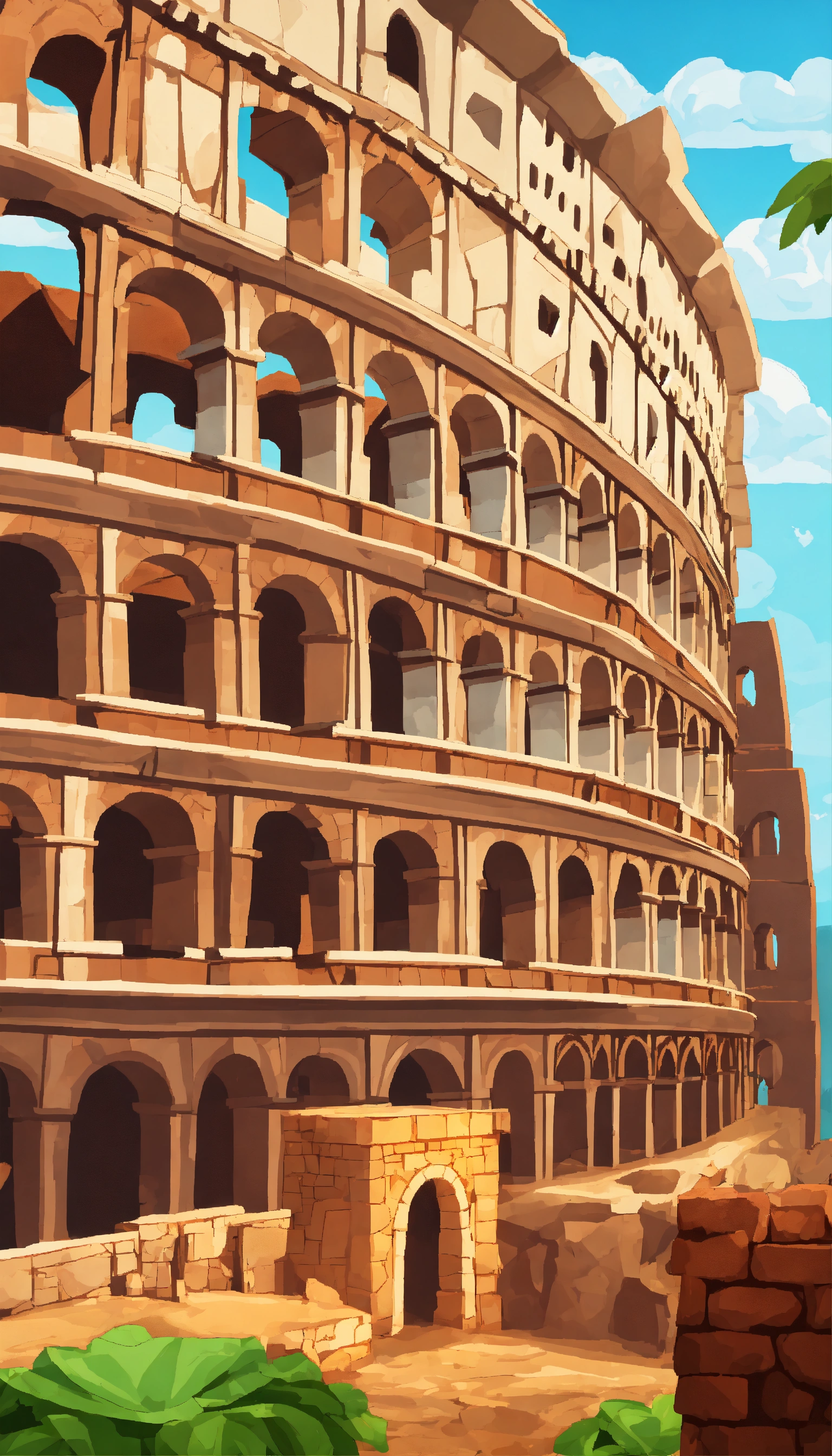 Lexica - Plataforma 2d game The Colosseum