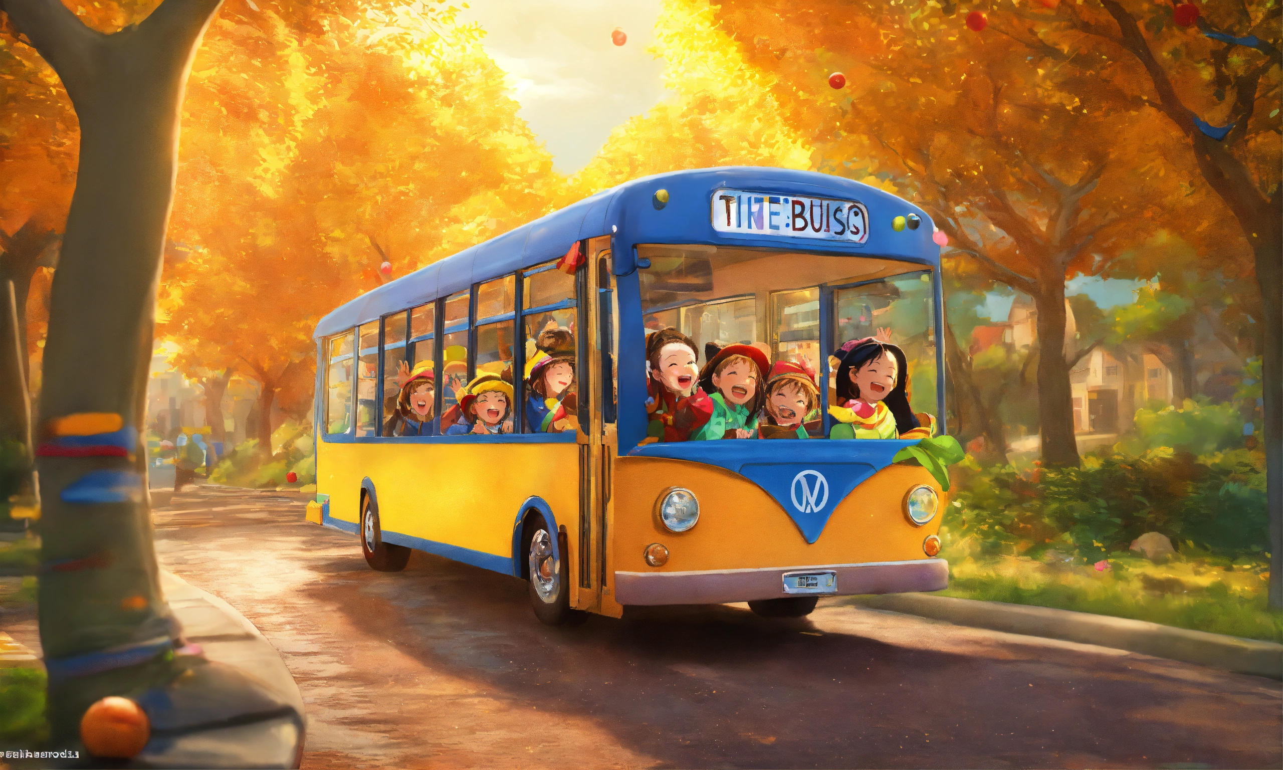 Lexica - Generate an image capturing the lively and playful scene of ...