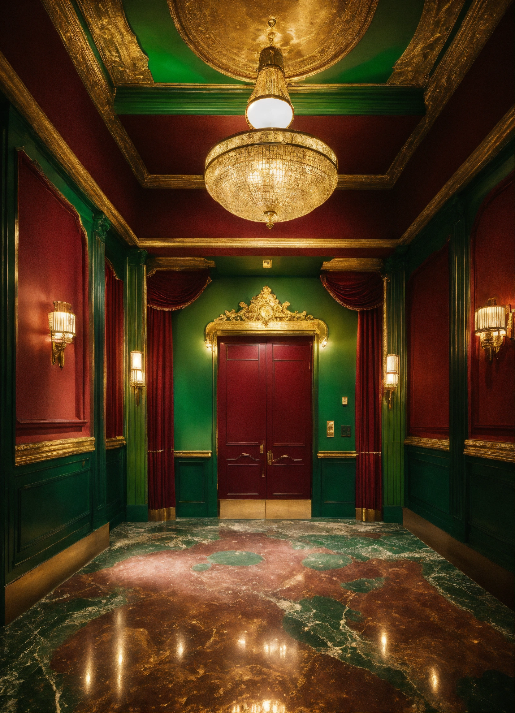 Lexica - A bohemian. Espectacular tropical lobby for a nightclub with ...