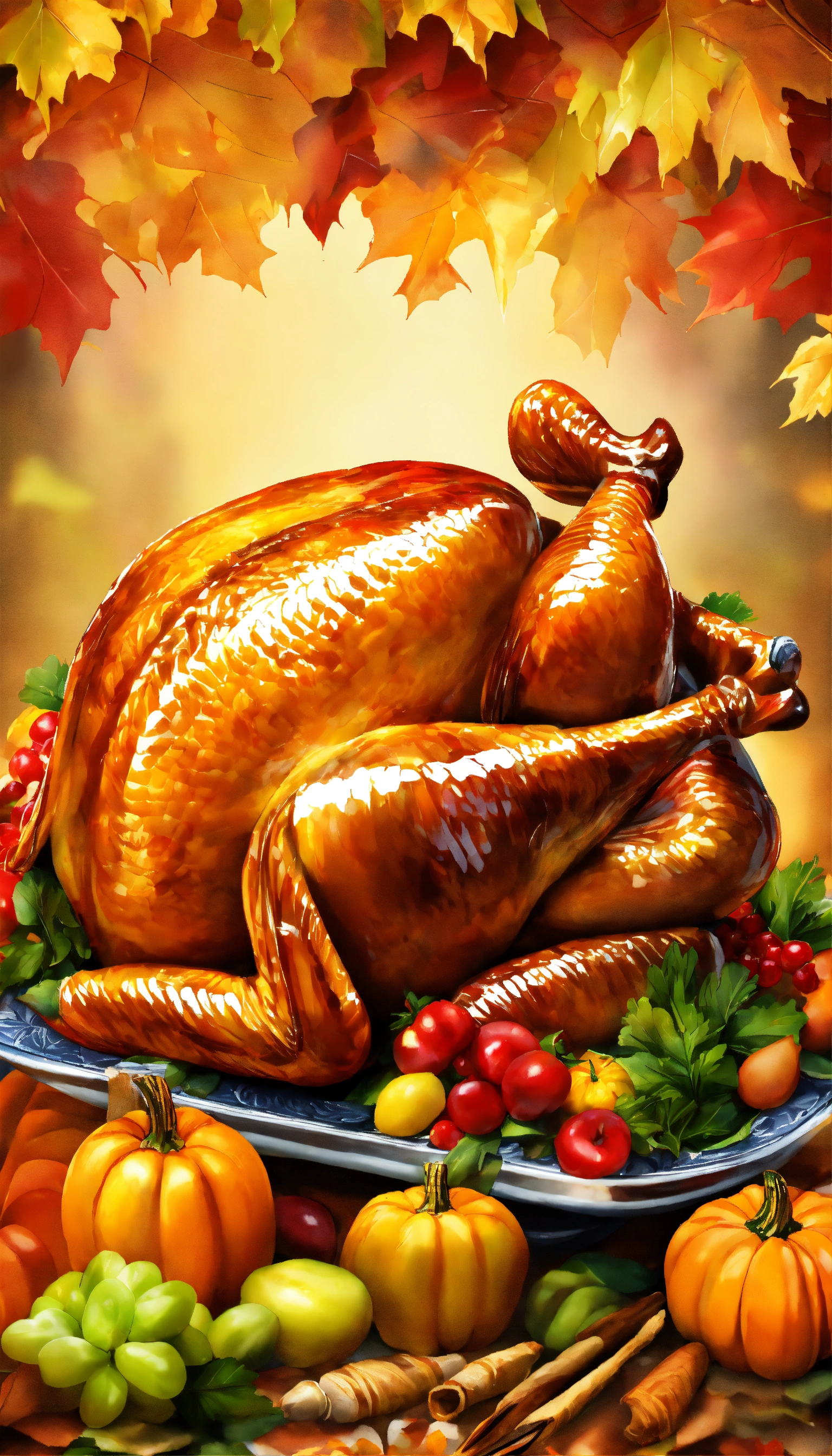 Lexica - Thanksgiving day, highly detailed, sharp focus, thanksgiving ...