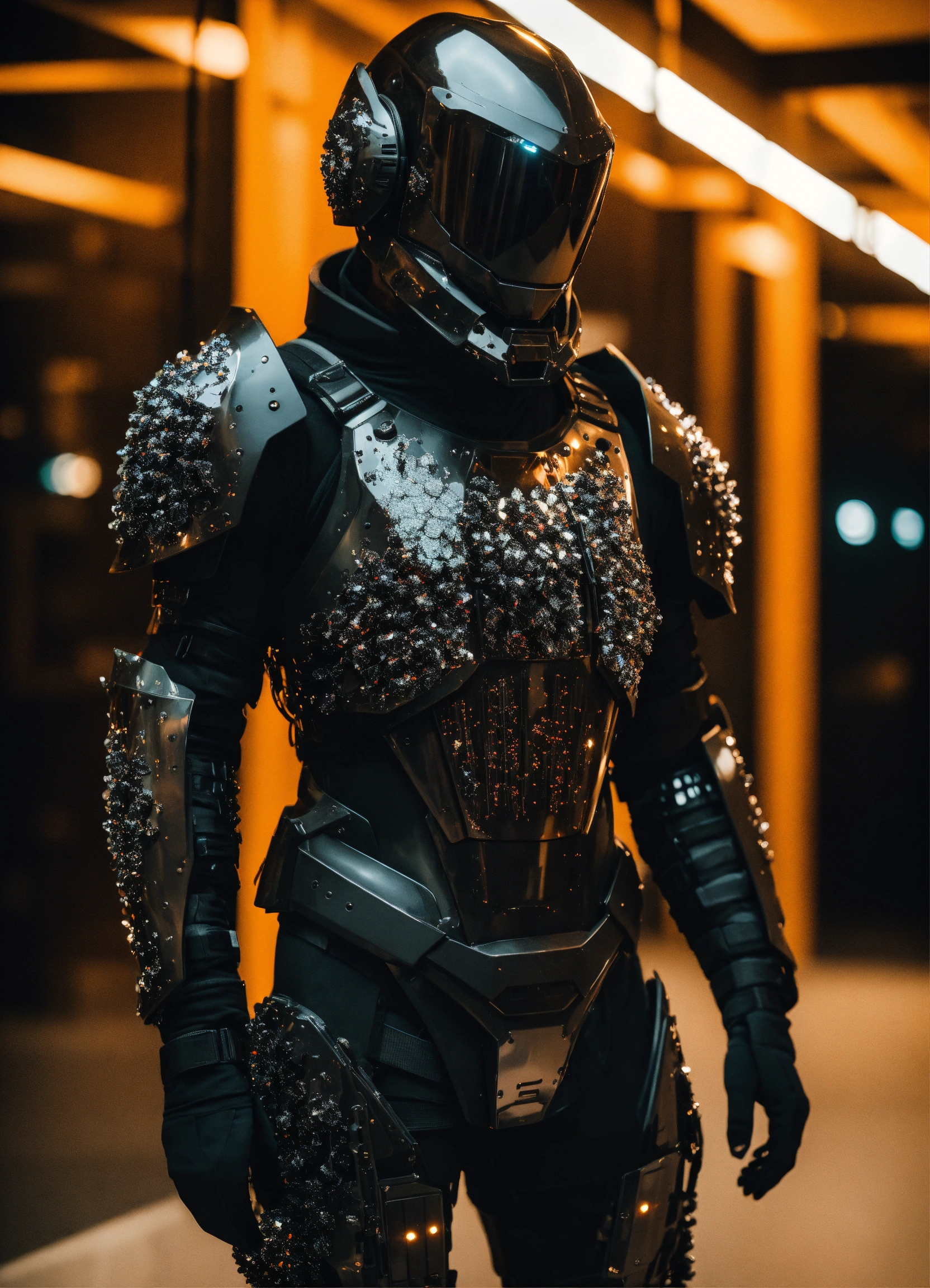 Lexica - An ultrarealistic full body photograph from the front of a ...