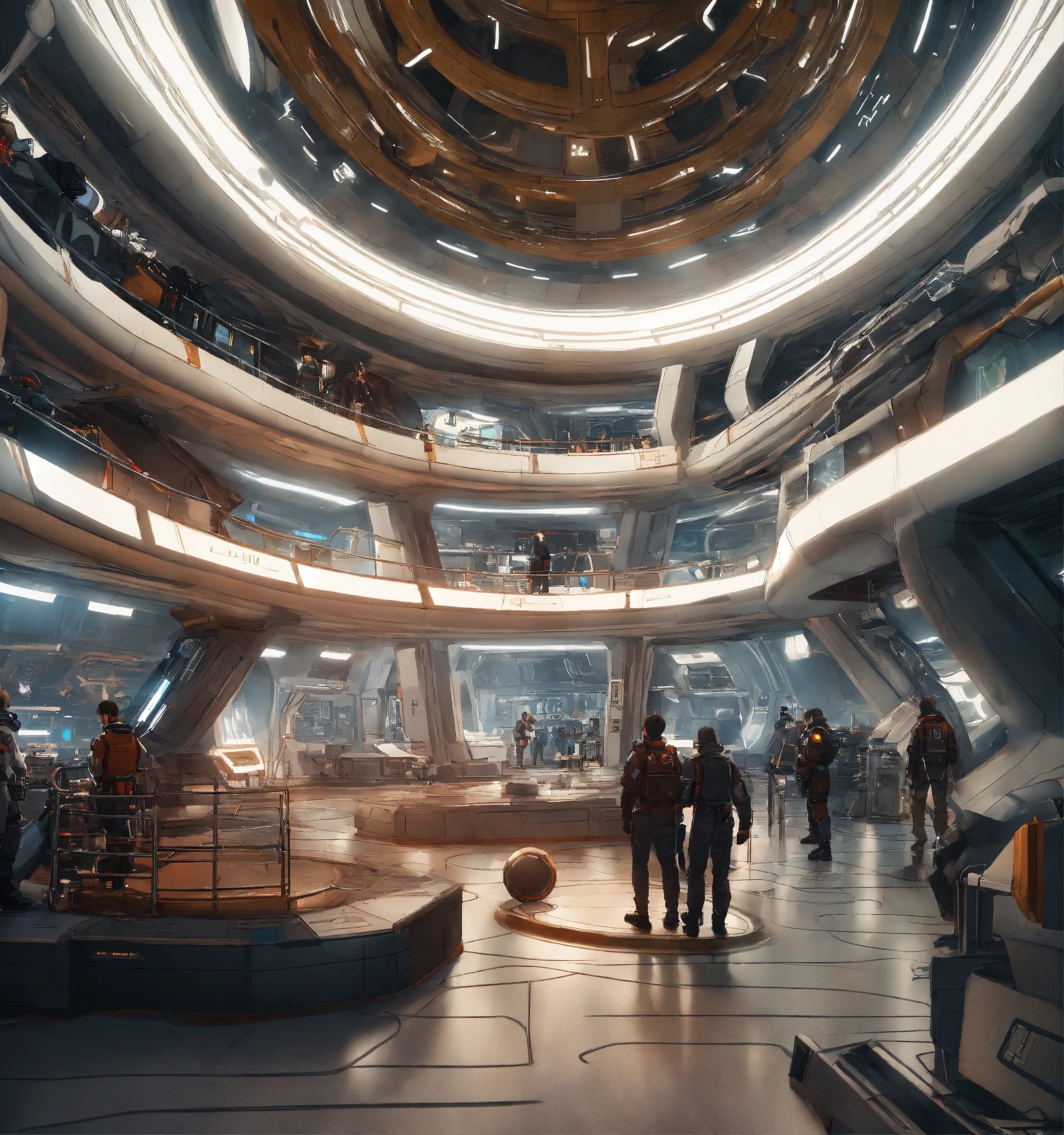 Lexica - A realistic highly detailed photo from the floor of a very ...