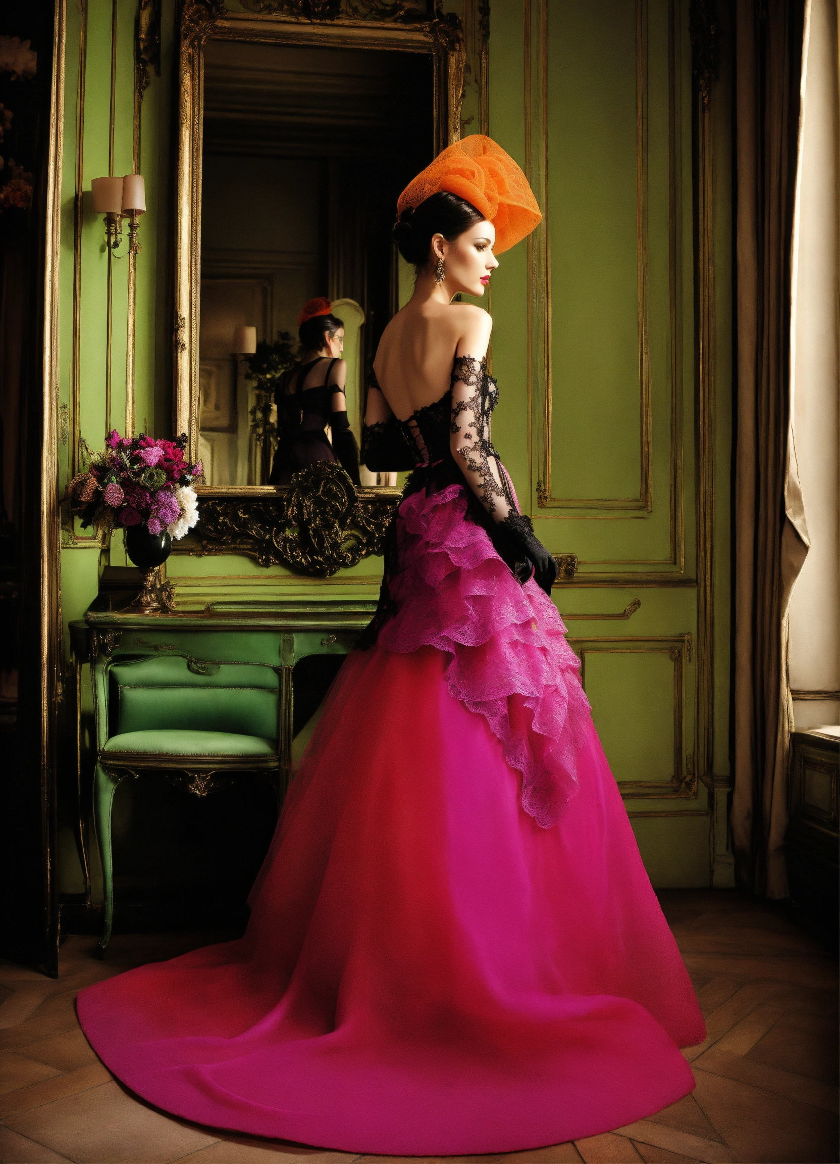 Lexica - Christian Dior galliano john haute couture fall 2009 basques ...