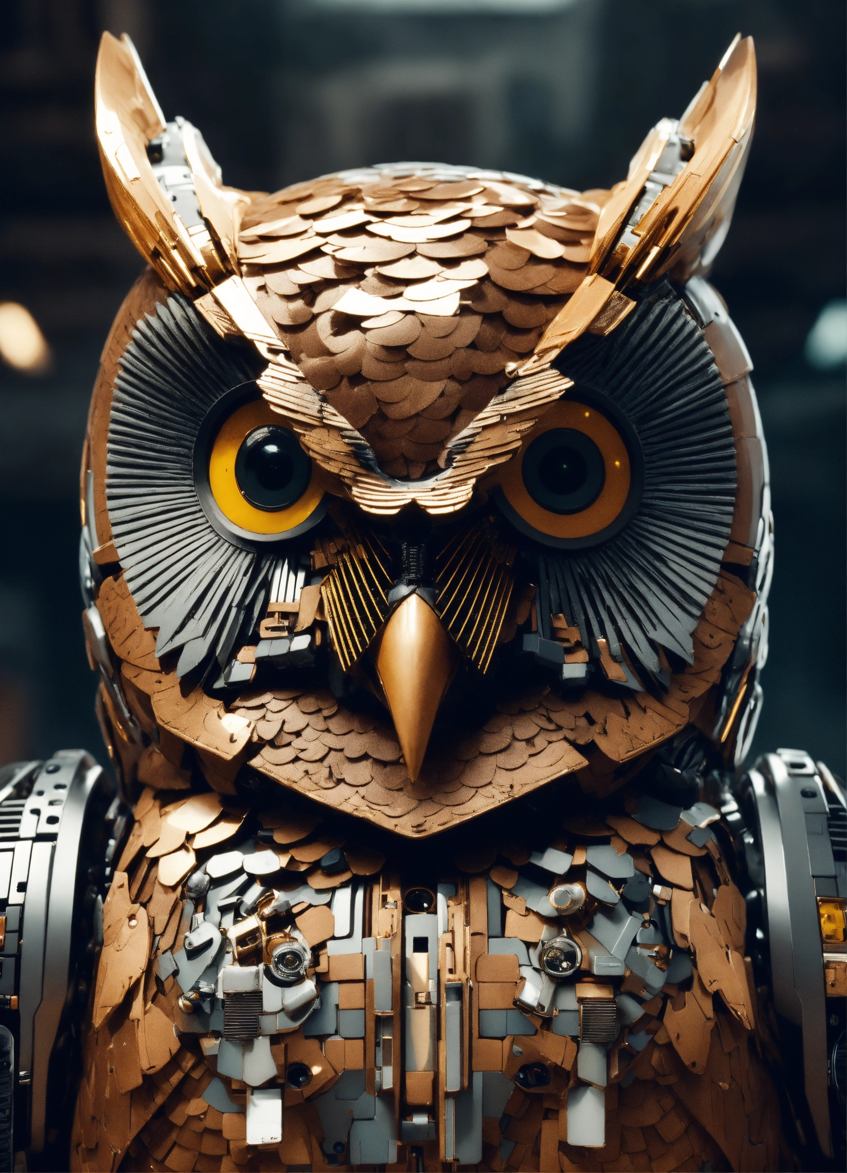 Lexica - A photo-realistic anthropomorphic owl but looking a bit like ...