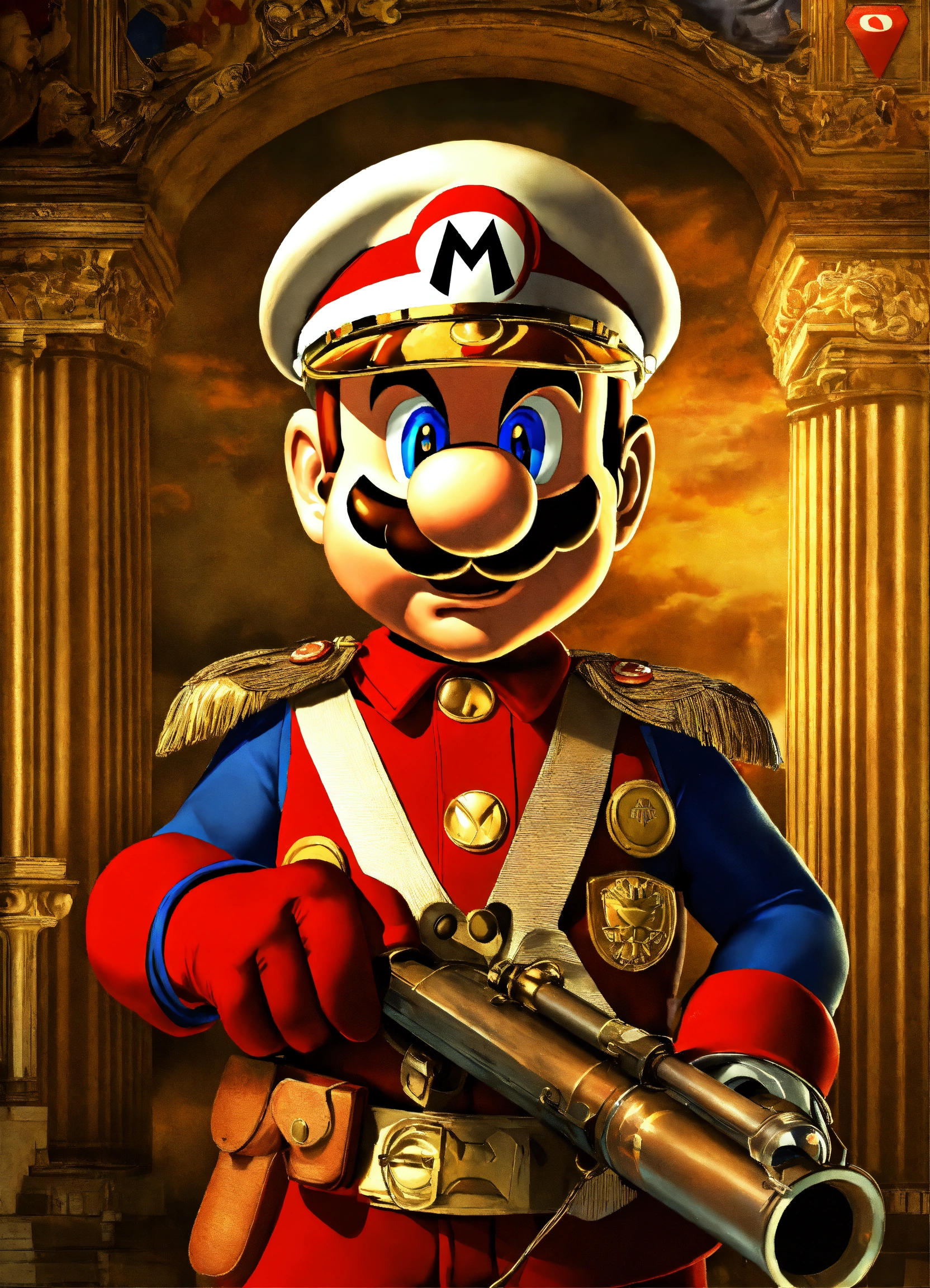 Lexica - Super Mario, Mussolini, generalissimo, cannons