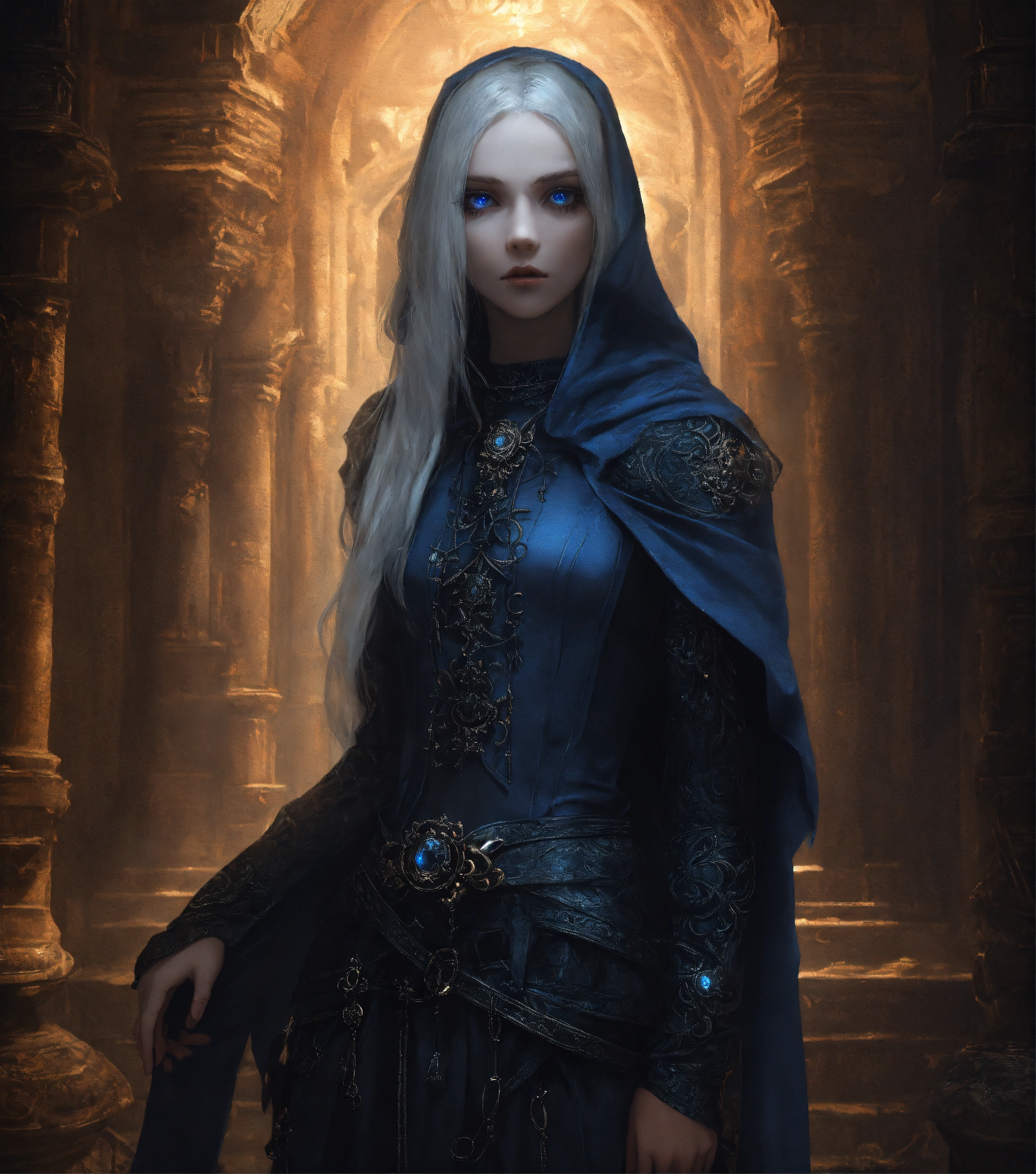 Lexica - Body portrait, deadly pale sehr kindhafte twelve year old ...