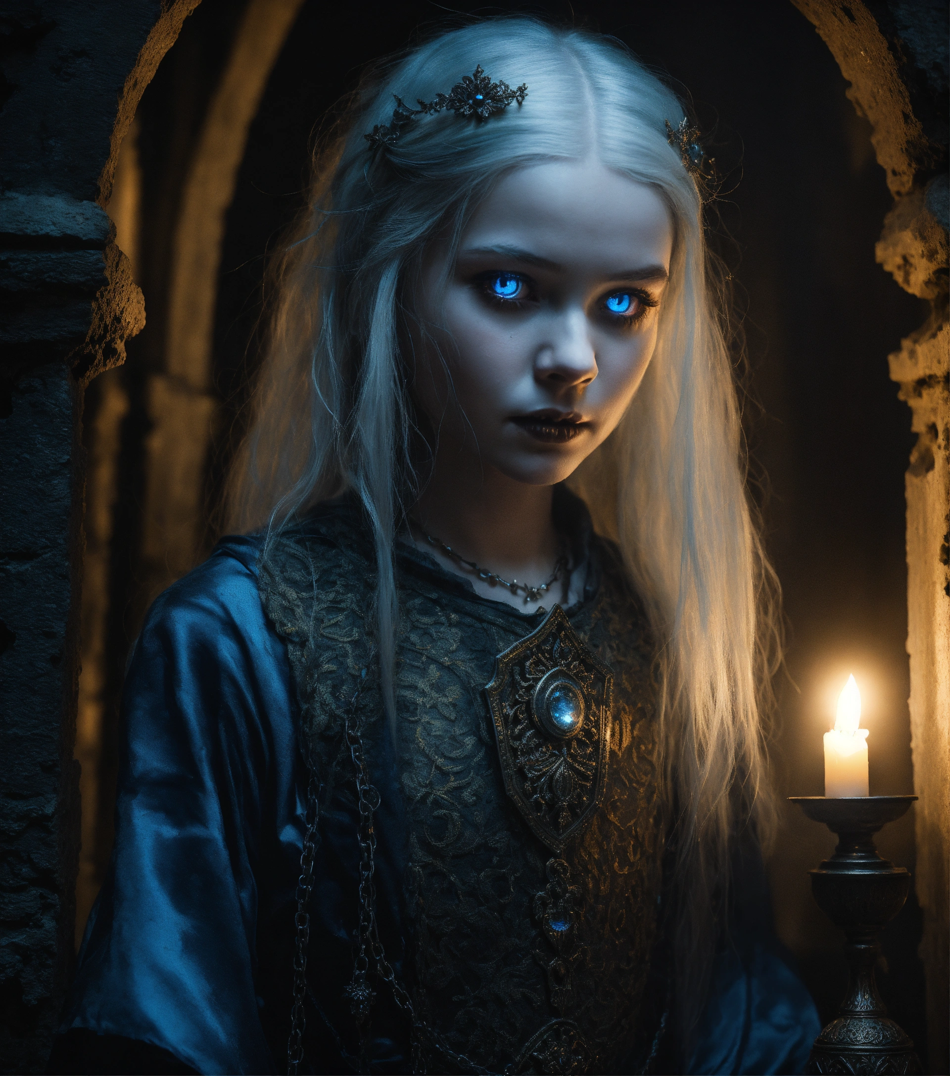 Lexica - Body portrait, twelve year old lightly clad childish female ...