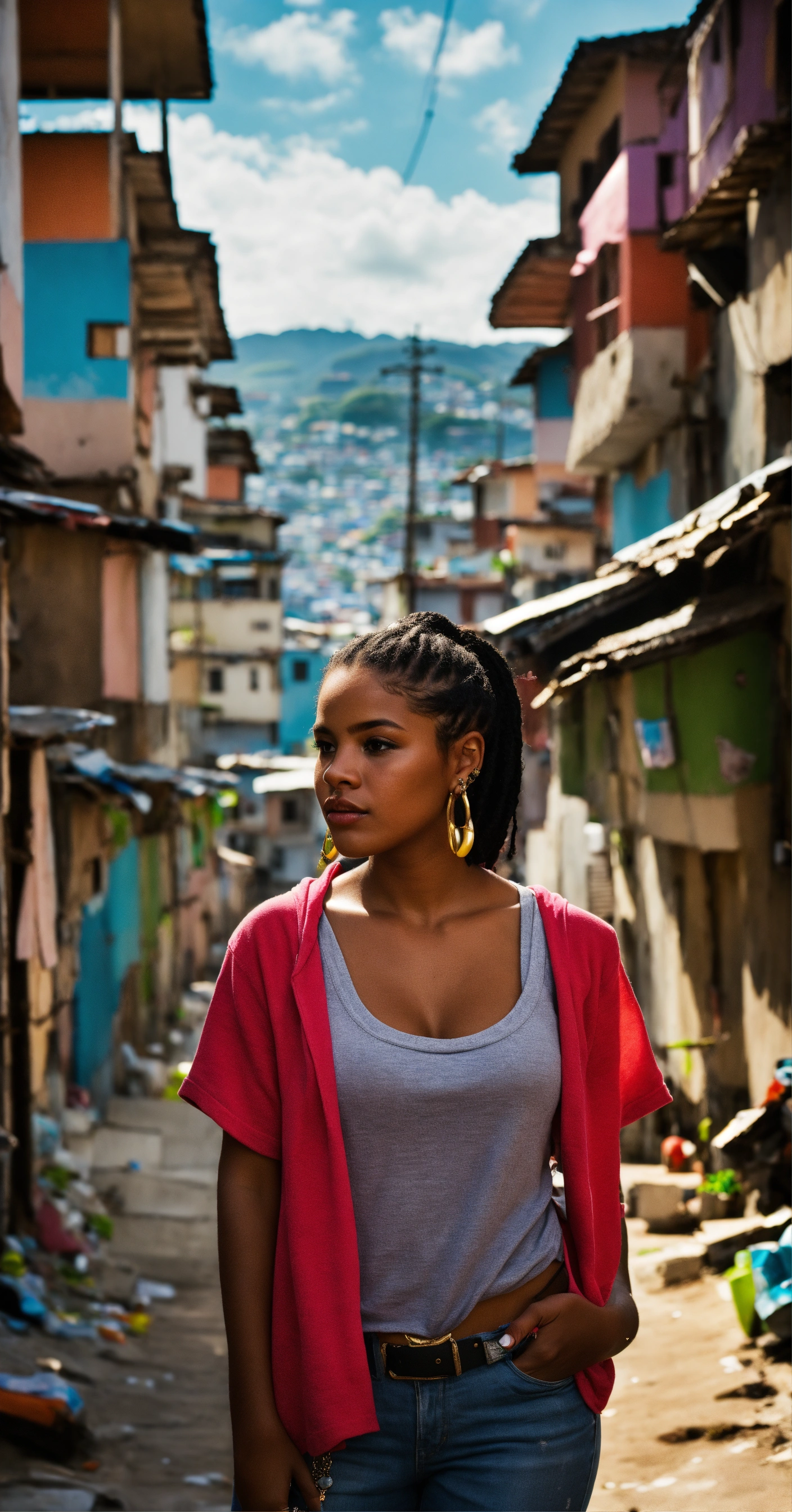 Lexica - Favela, hood girl