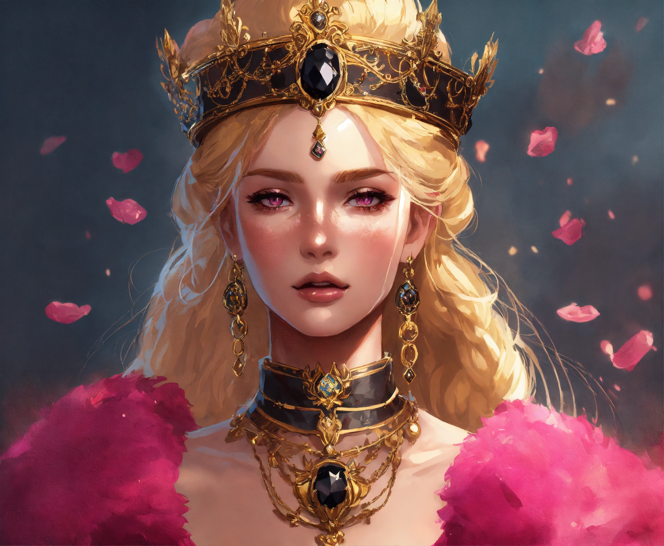 Lexica - Concept art of Goddess queen, in different designs, rough ...