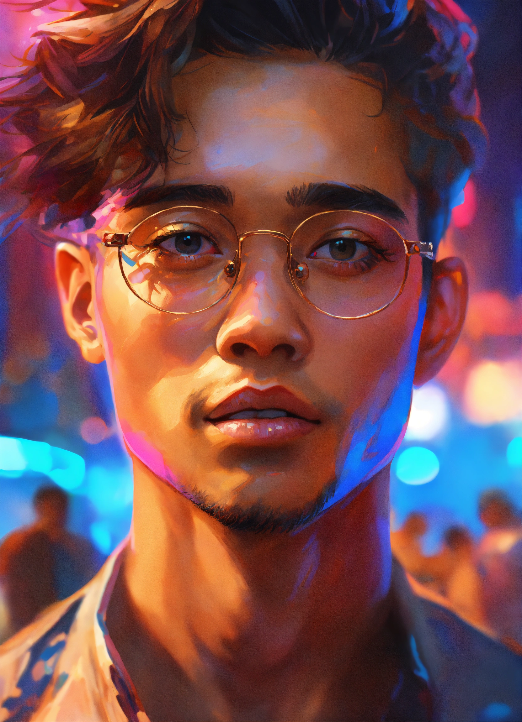 Lexica - Hyper detailed ultra sharp, vibrant, intricate, digital ...