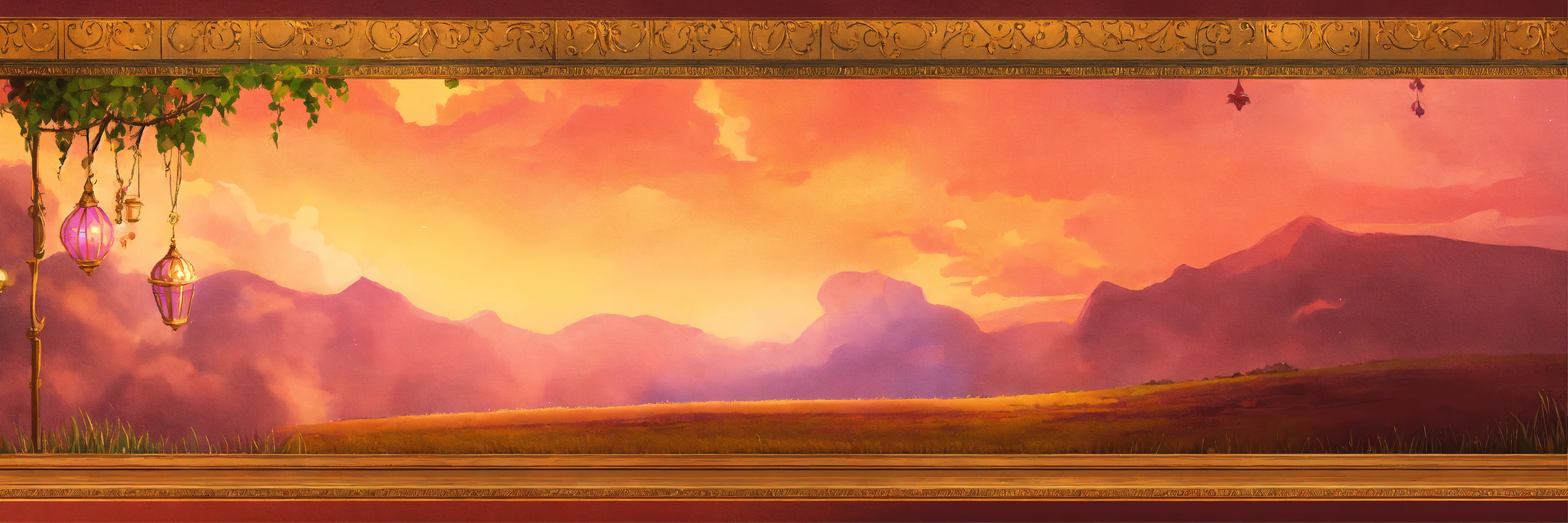 Lexica - A background for princess