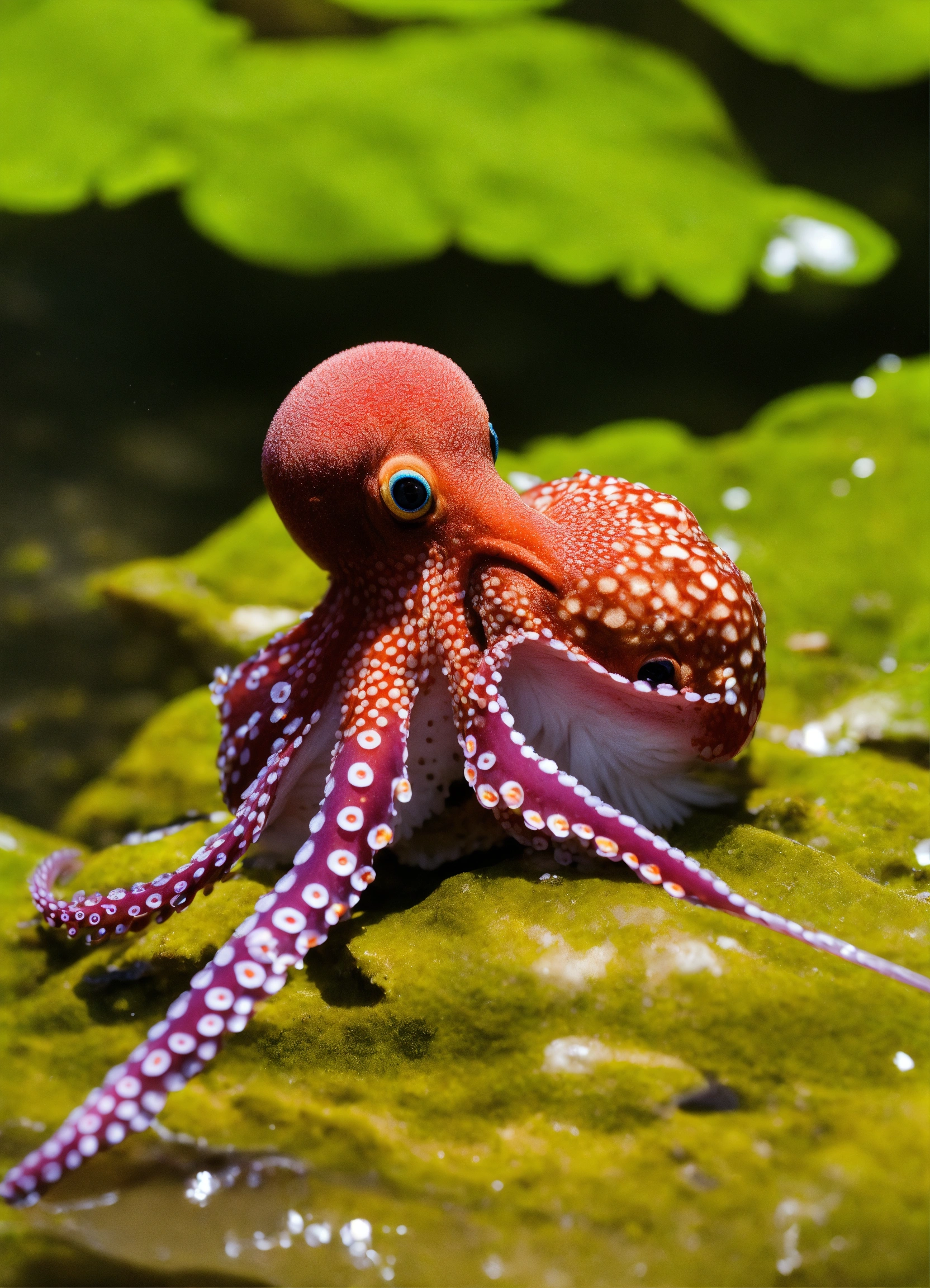 Lexica - Bird octopus