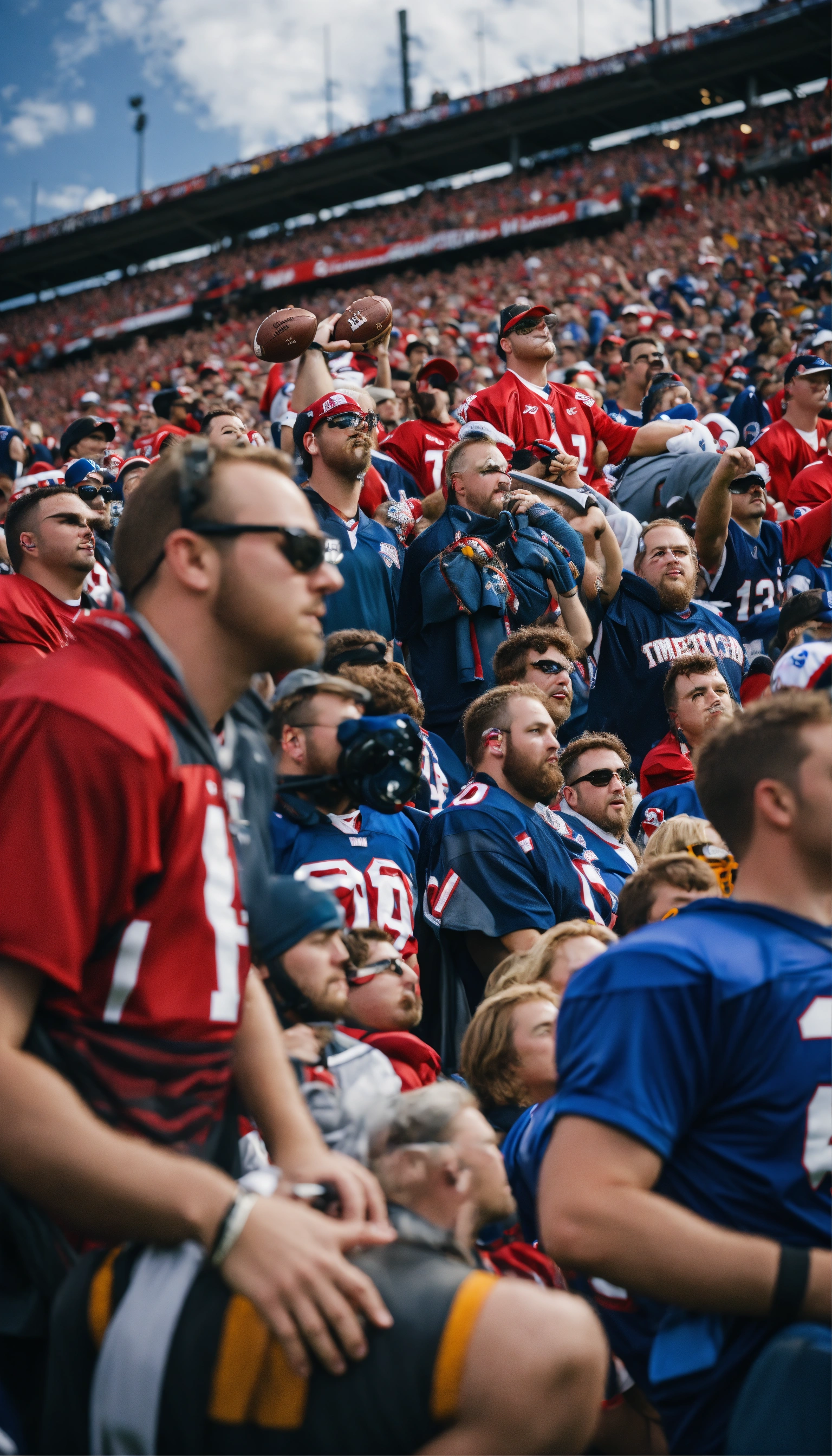Lexica - American football fans