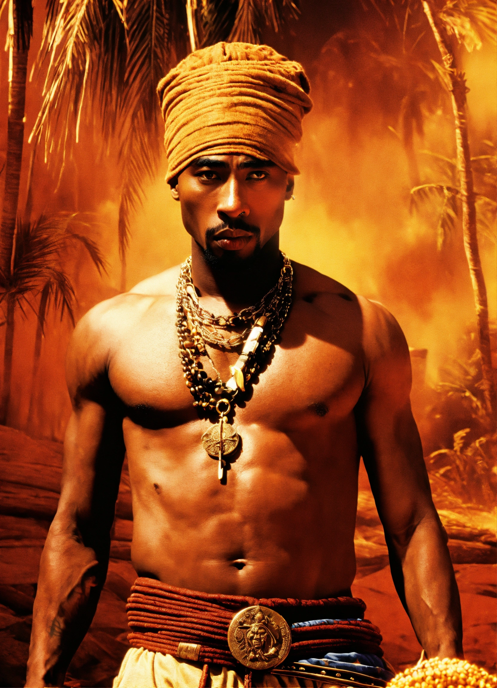 Lexica - Indigenous the Movie poster starring Tupac Shakur Mesoamerican ...