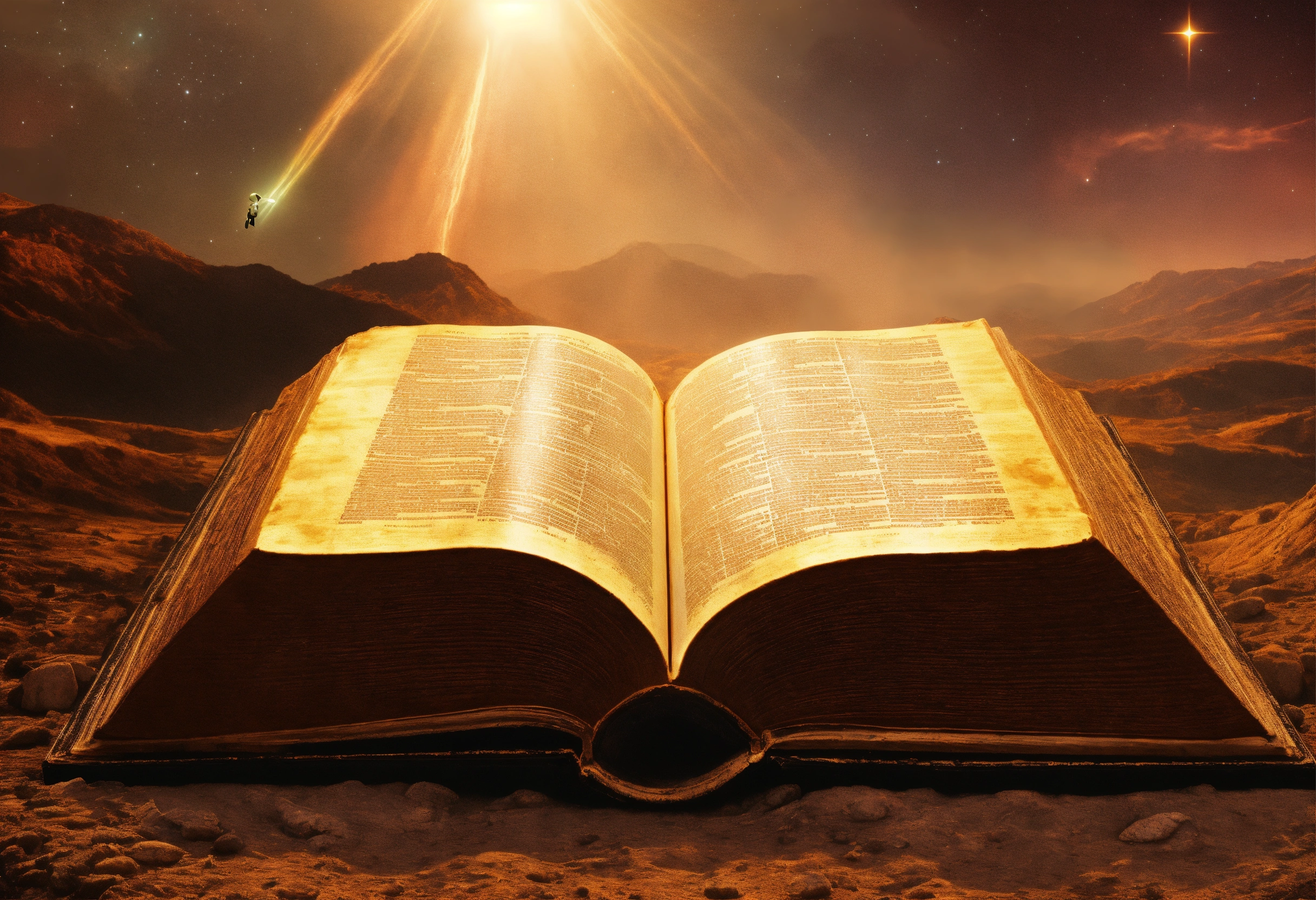 Lexica - God (bible) like an alien