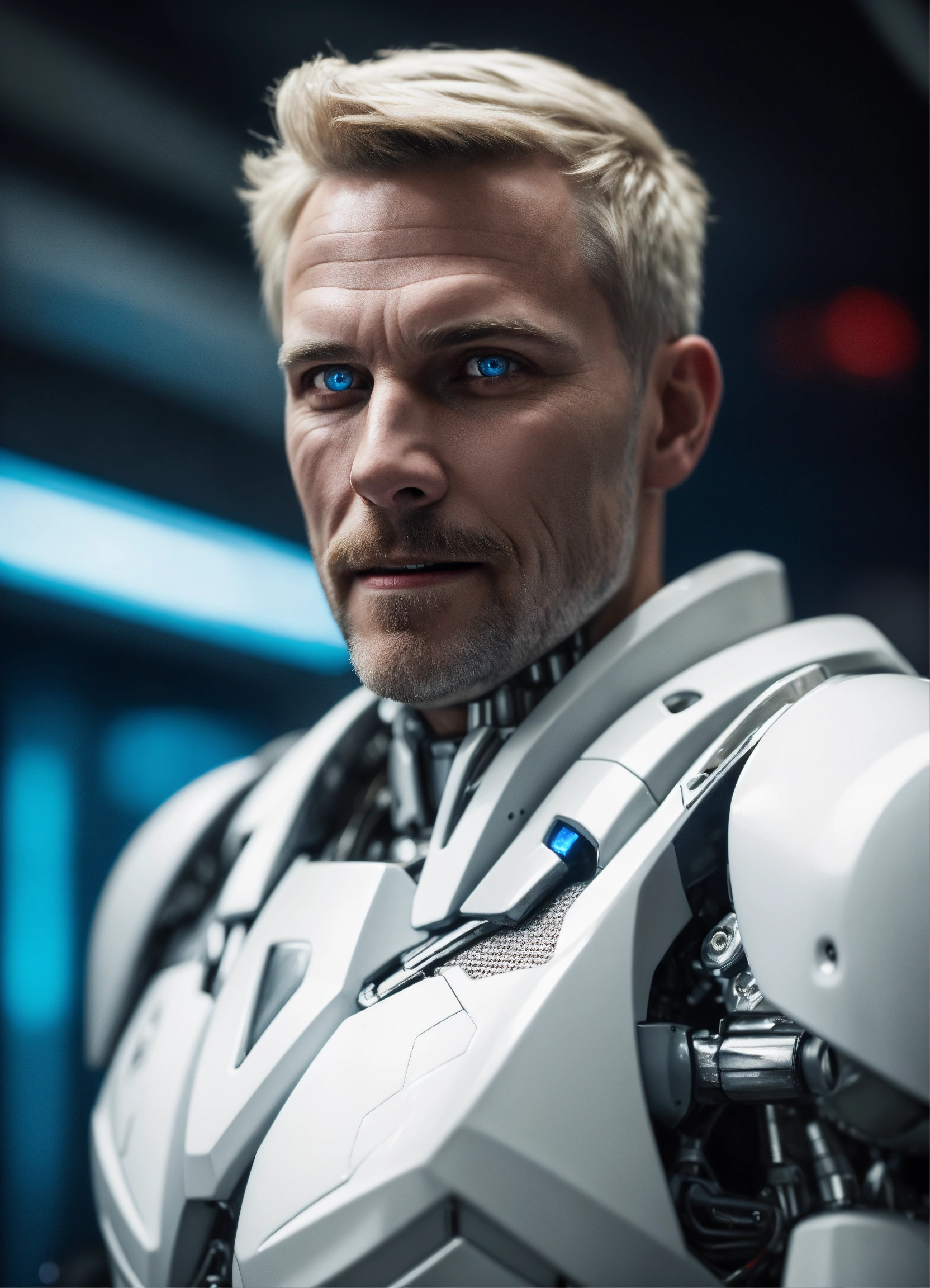 Lexica - A realistic photo of psychopath 45 years old scary man with ...