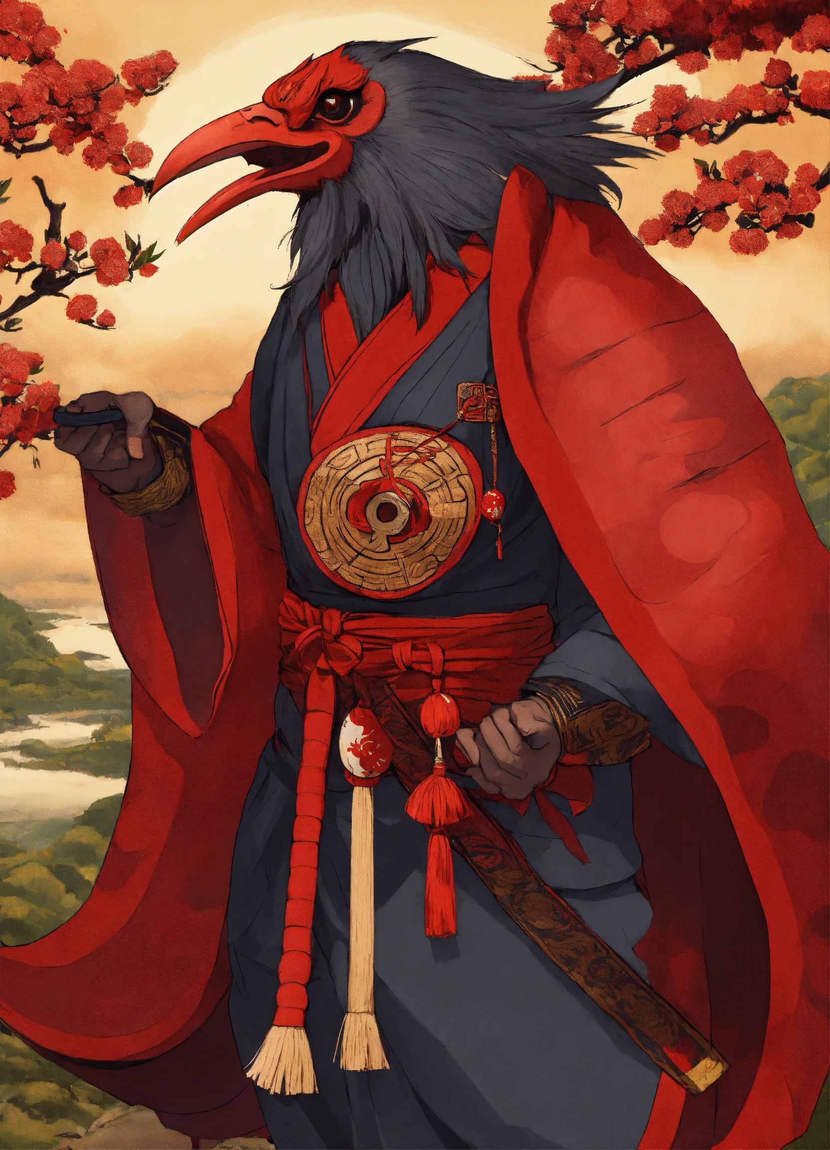 Lexica - Tengu qui a long nez rouge