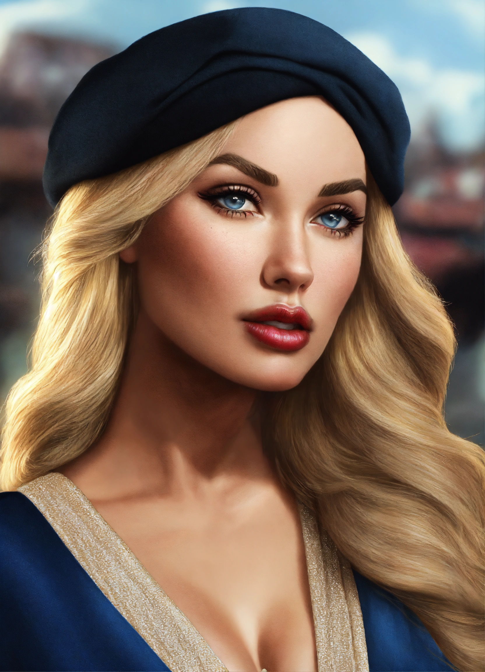 Lexica - Dolly Parton, Megan Fox, Scarlett Johansson, Brie Larson, Jane ...