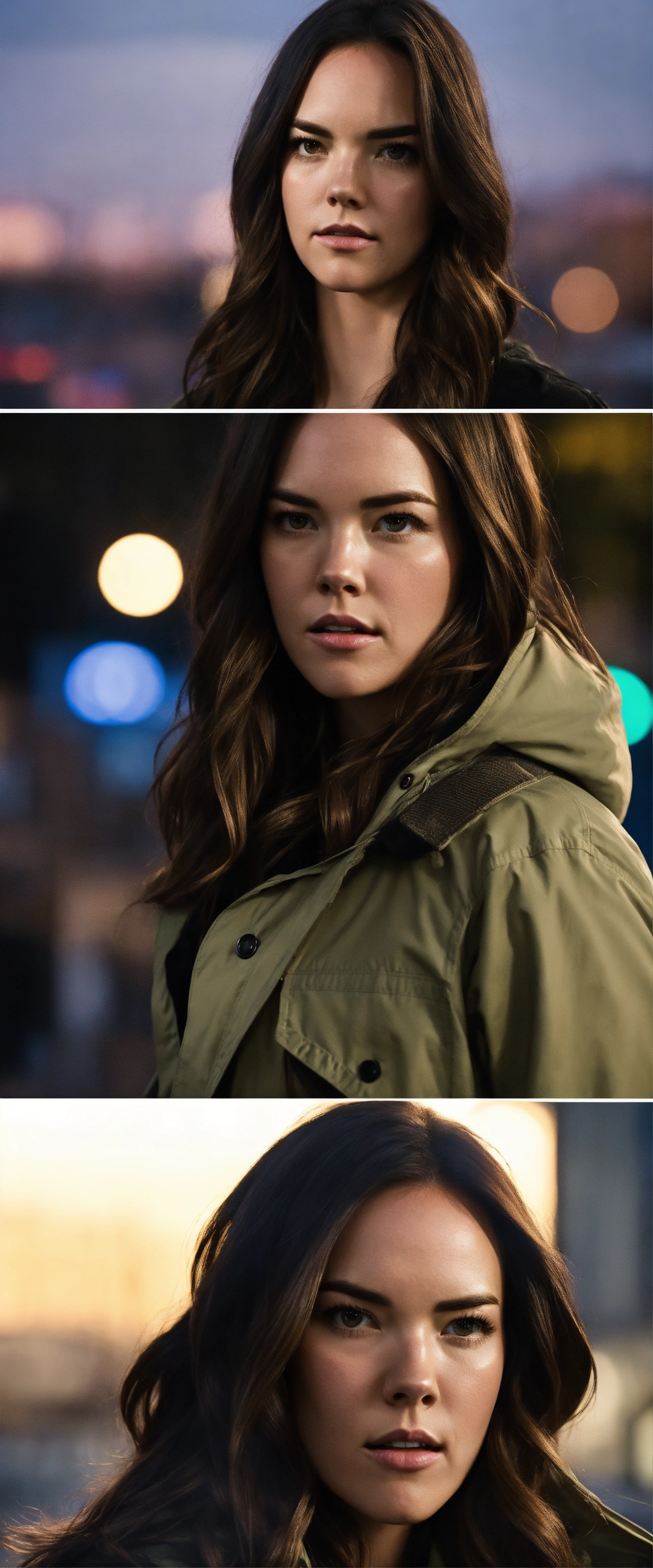 Lexica - Very beautiful 30 years old Odette Annable, cute big hazel ...