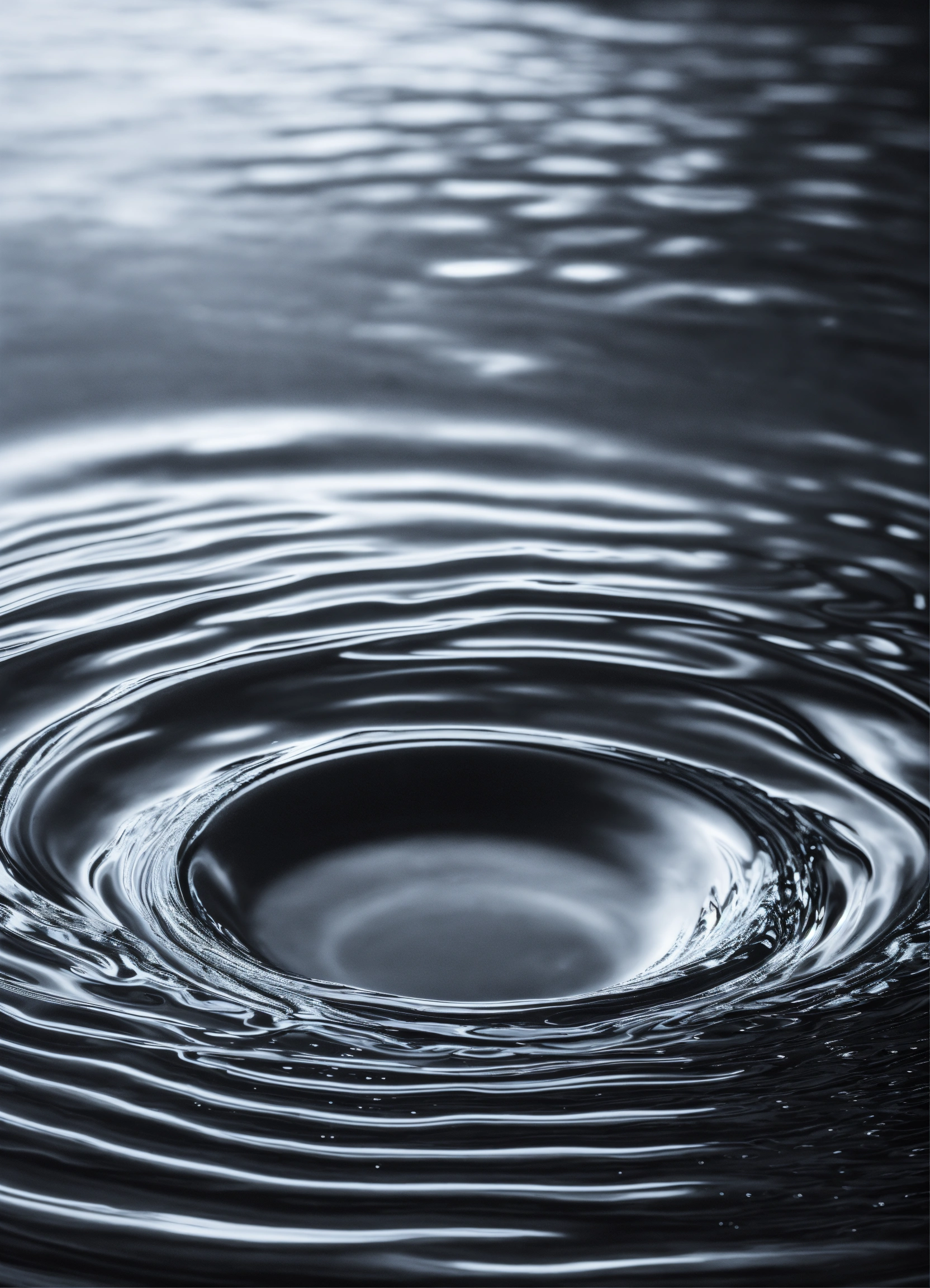 Lexica - Hyper realistic opaque silver abstract circular metallic ...