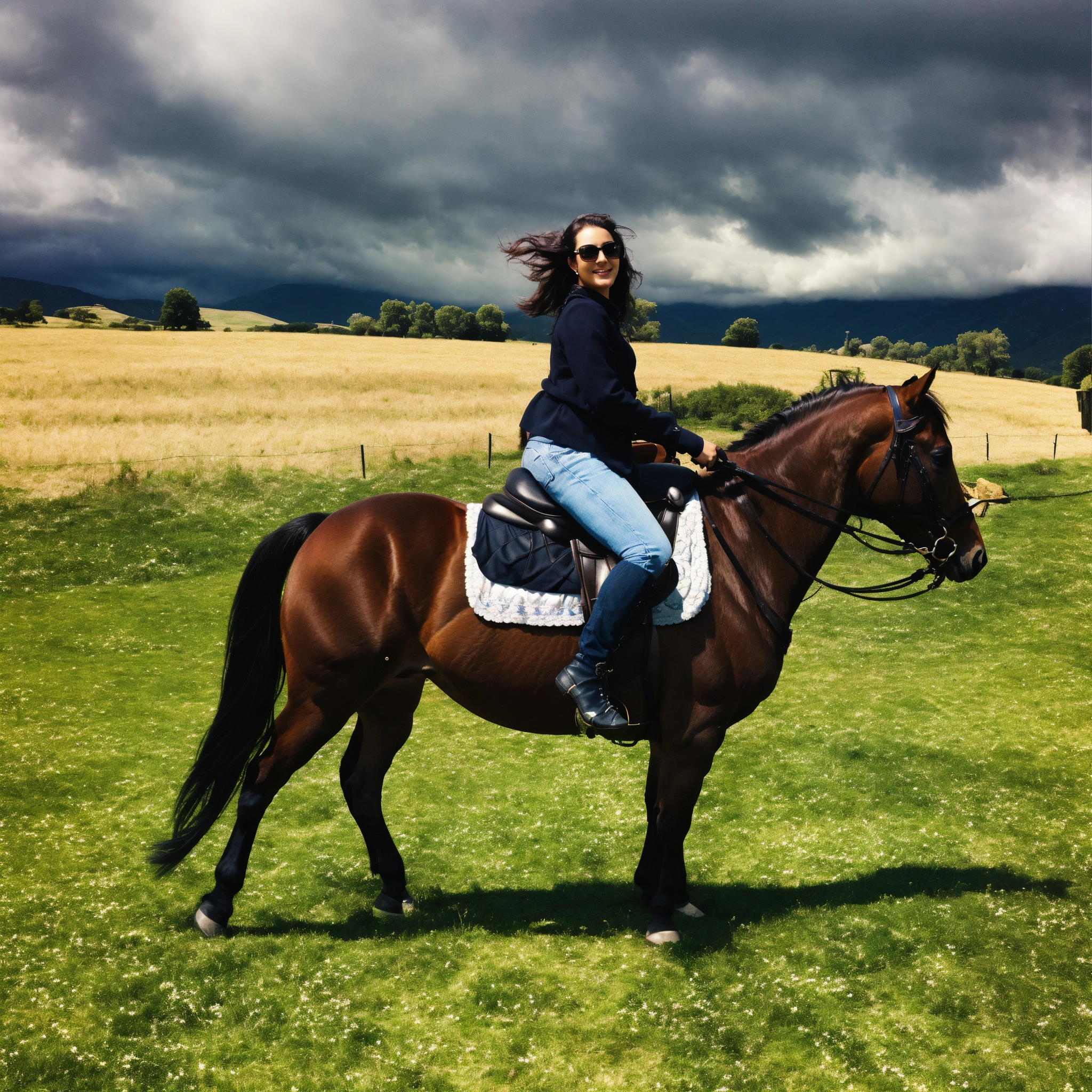 Lexica - Myself in 20 riding a horse