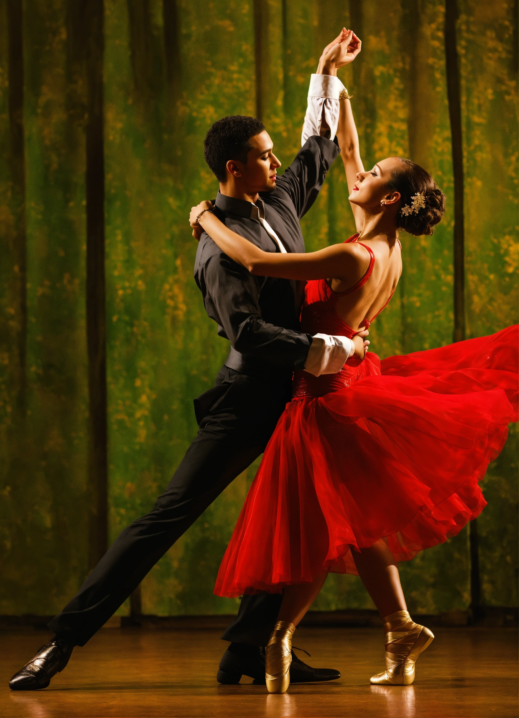 Lexica - Dance with dancers