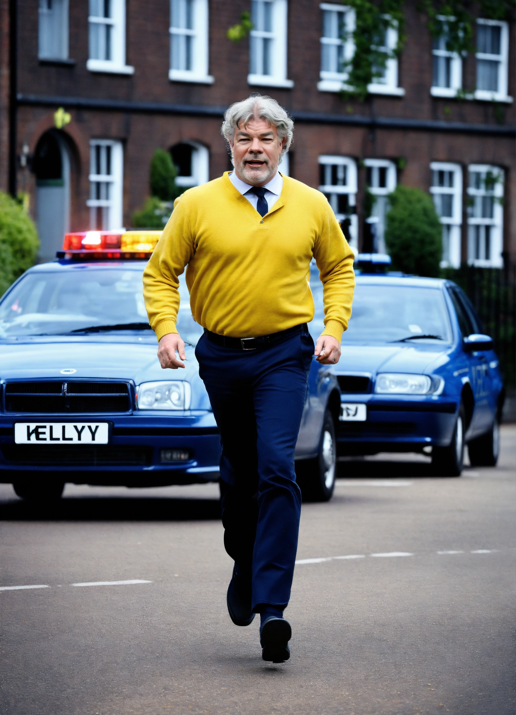 Lexica - TV presenter Matthew Kelly, aged 35, with a short beard and ...
