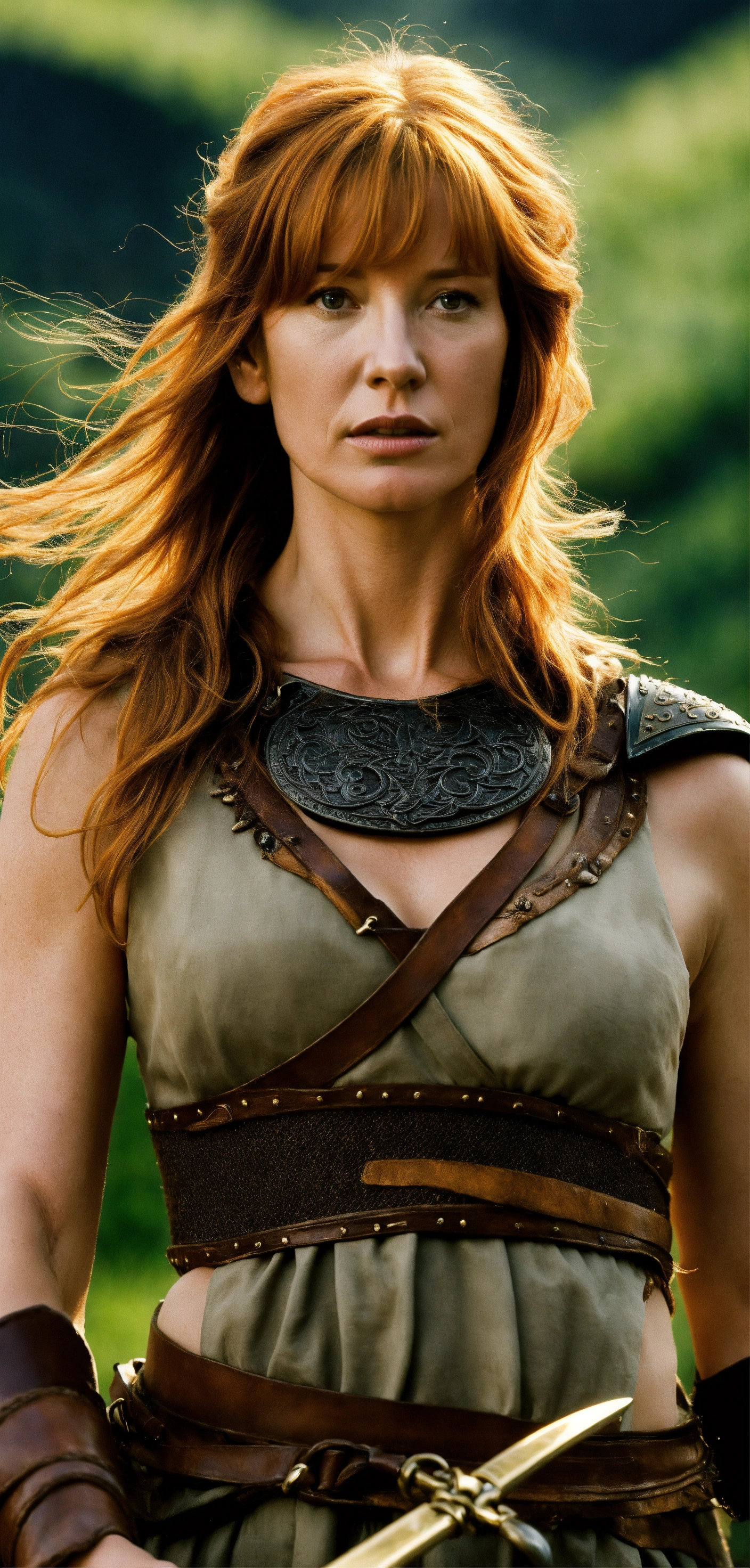 Lexica - Kelly Reilly, as Viking Warrior,