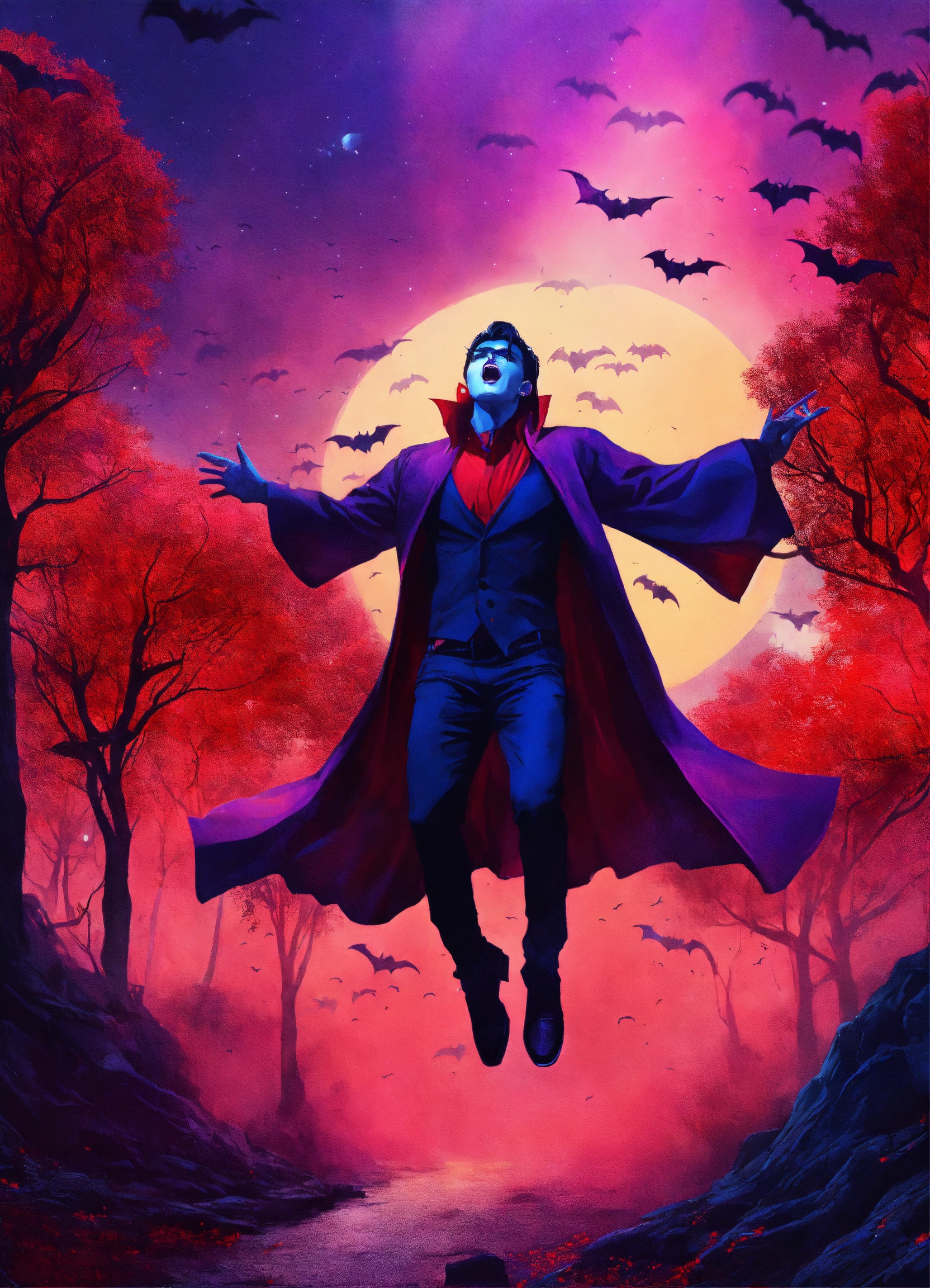 Lexica - ALL glassblowing superrealism style urban vampire STYLE ...