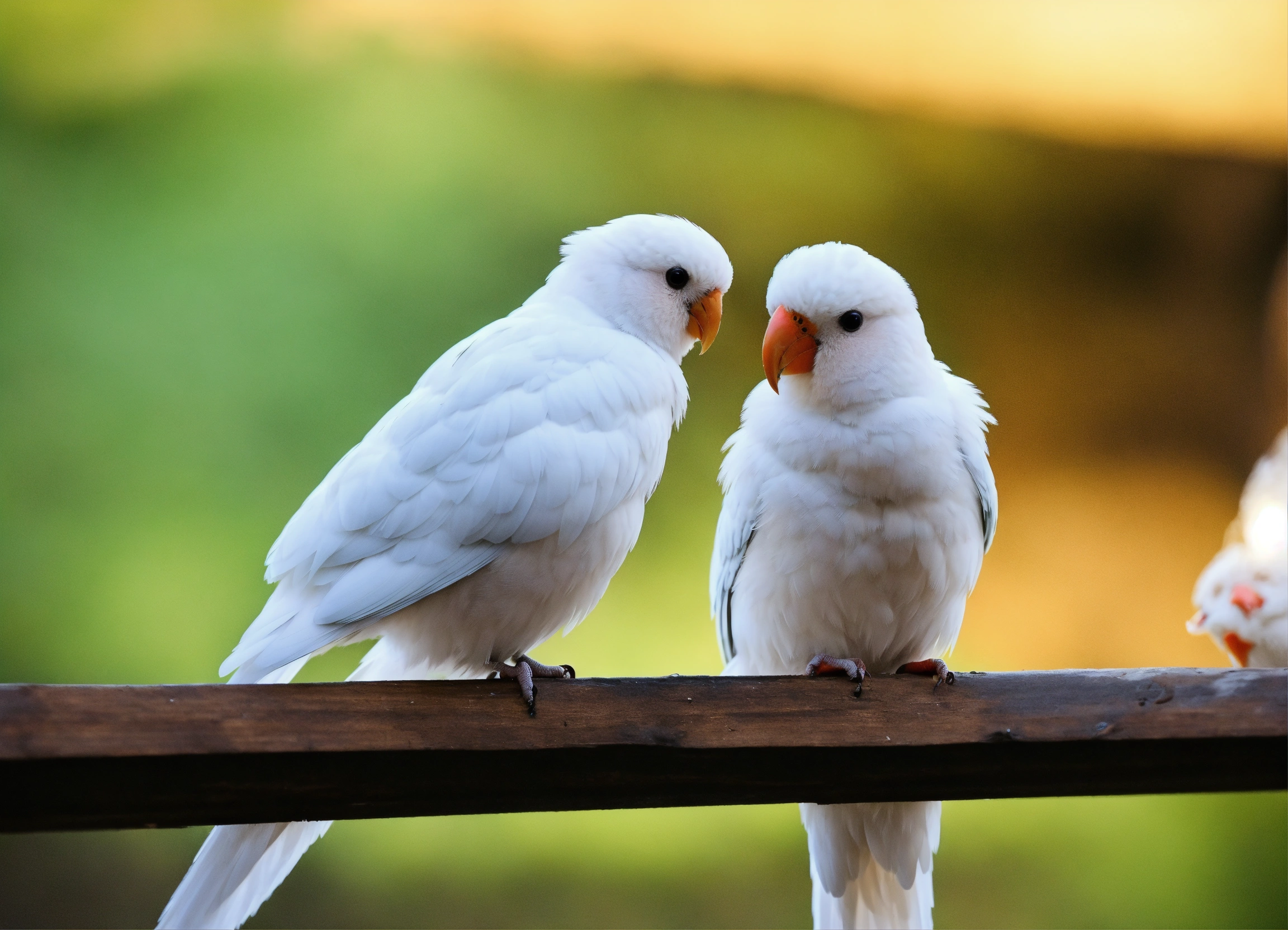 Lexica - White Love Birds
