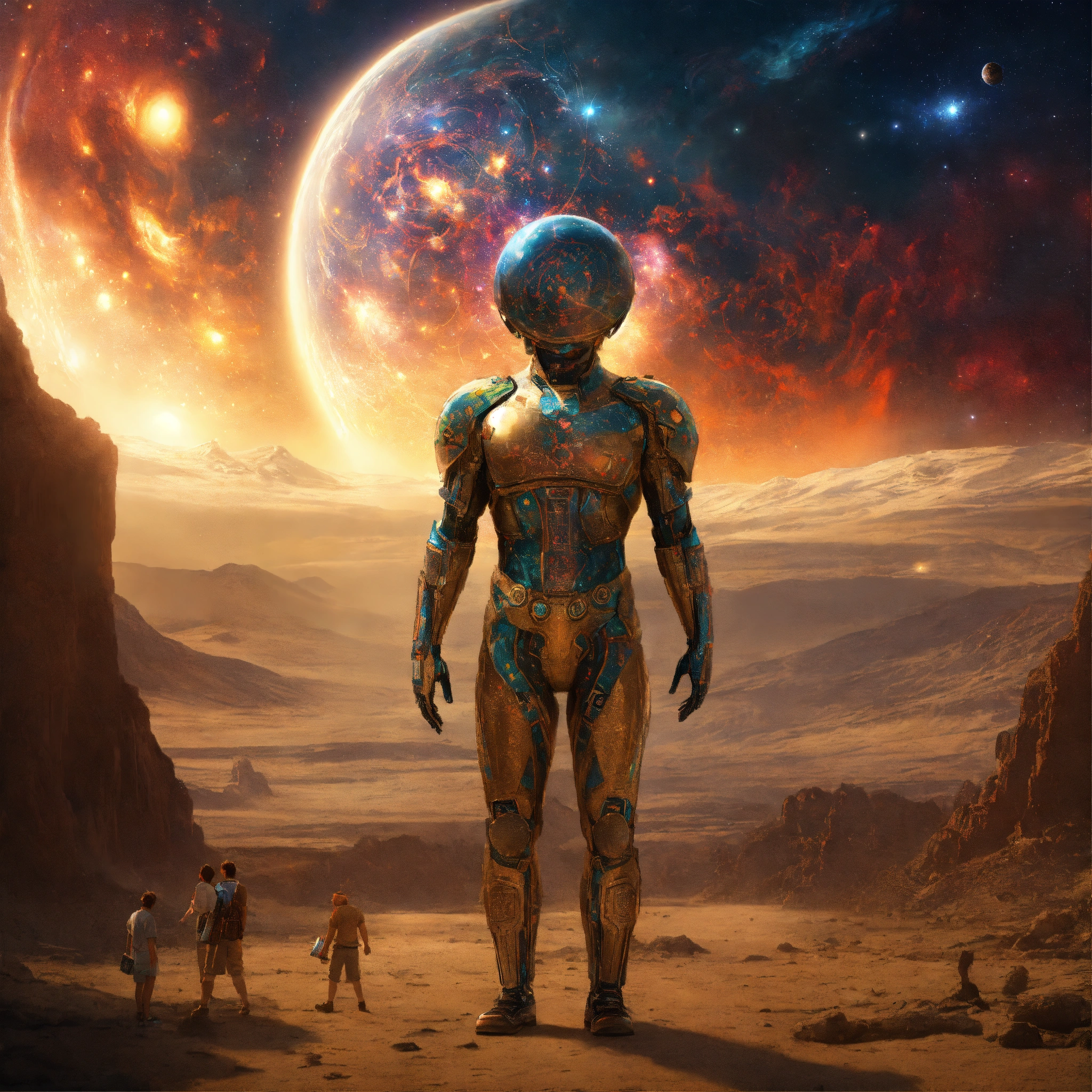 Lexica - Humans merged with the universe, unrealistic calculations