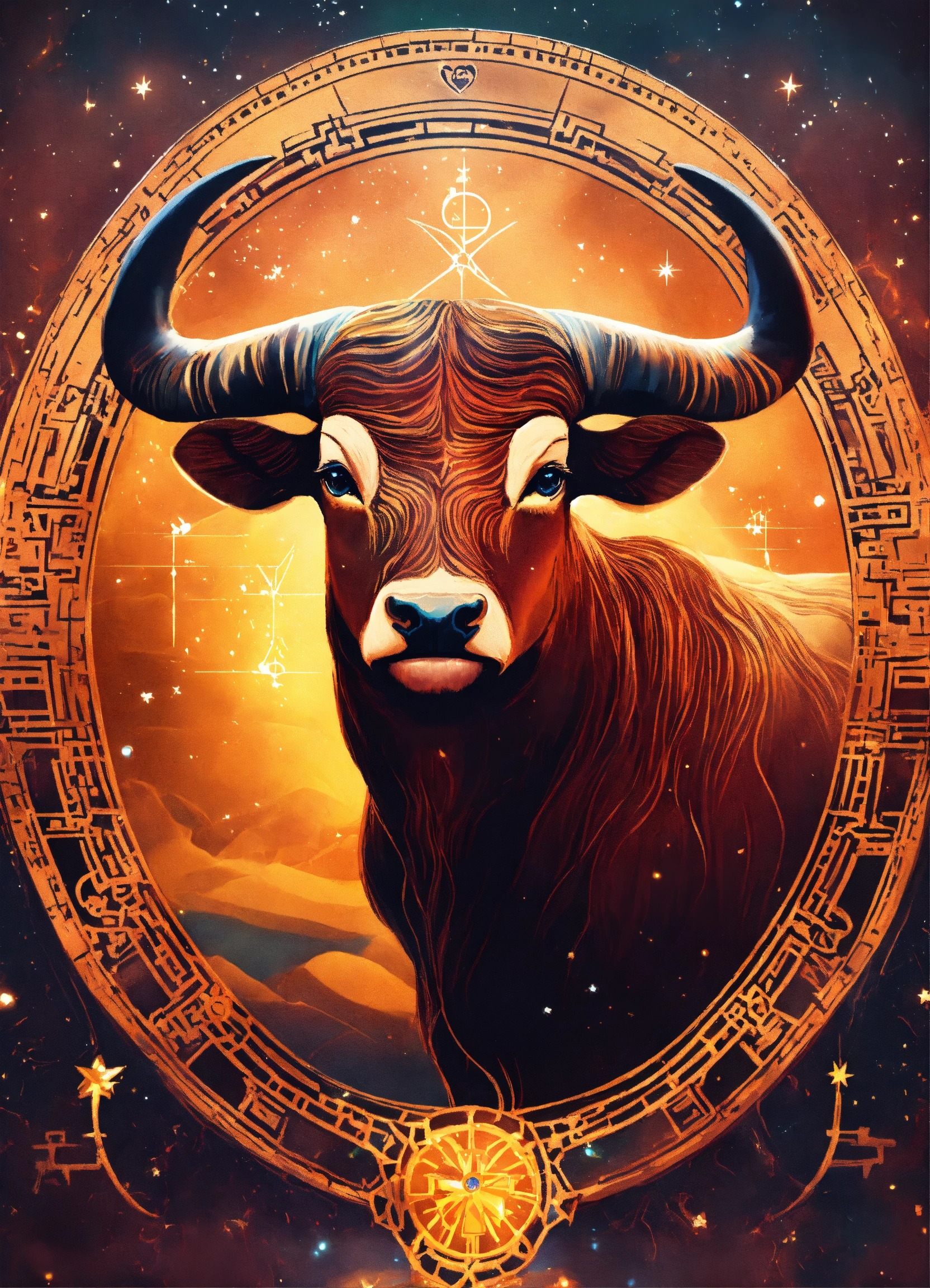 Lexica - Taurus zodiac theme