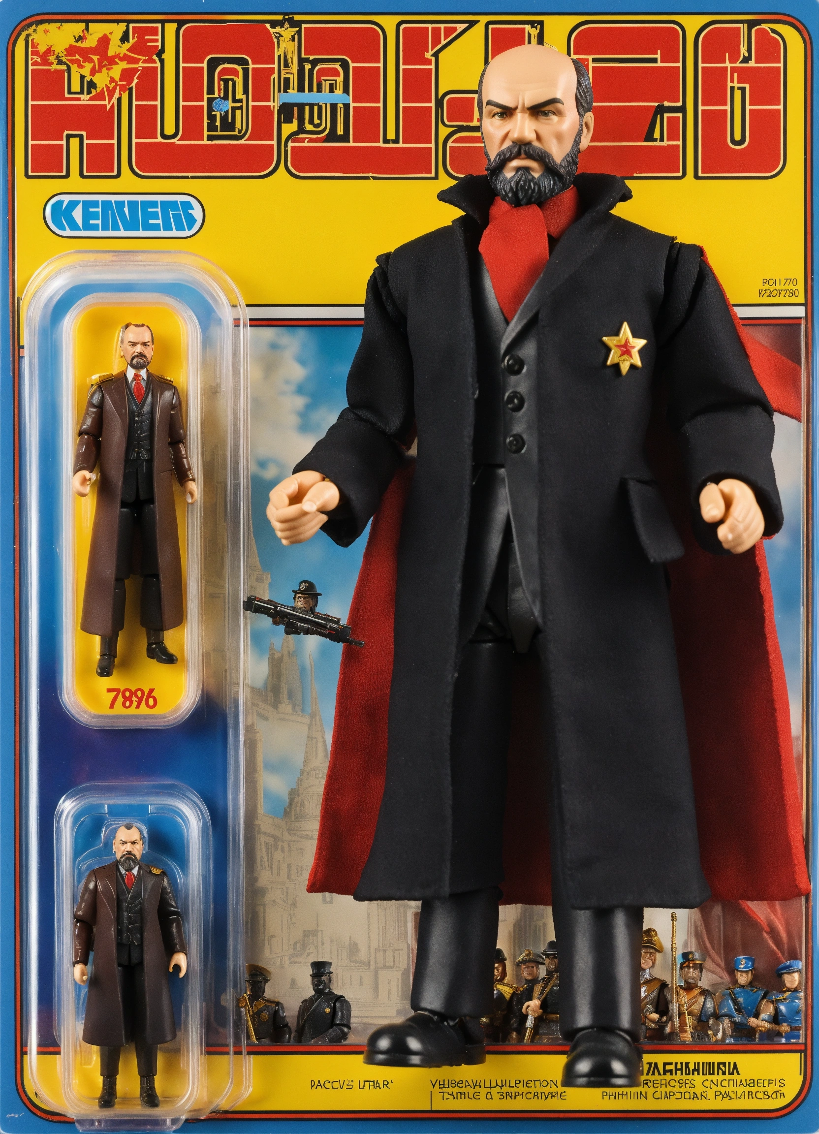 Lexica - Create a Kenner-style action figure or a Super 7 reaction ...