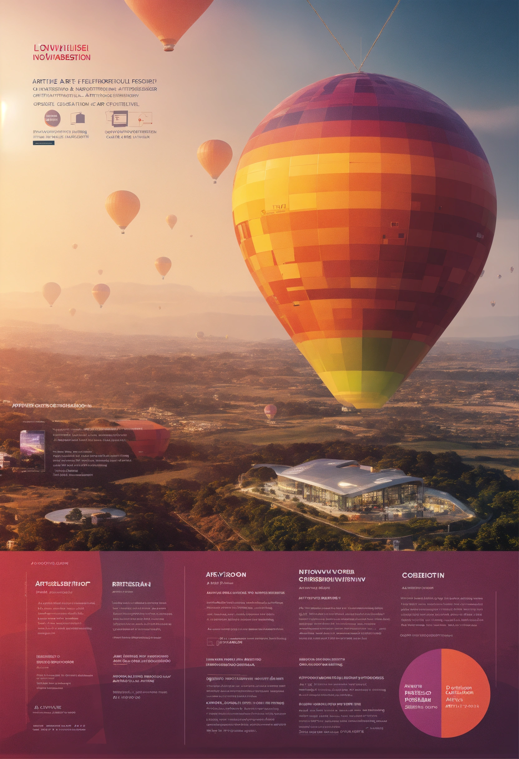 Lexica - Poster design with information, futuristic and minimalist ...