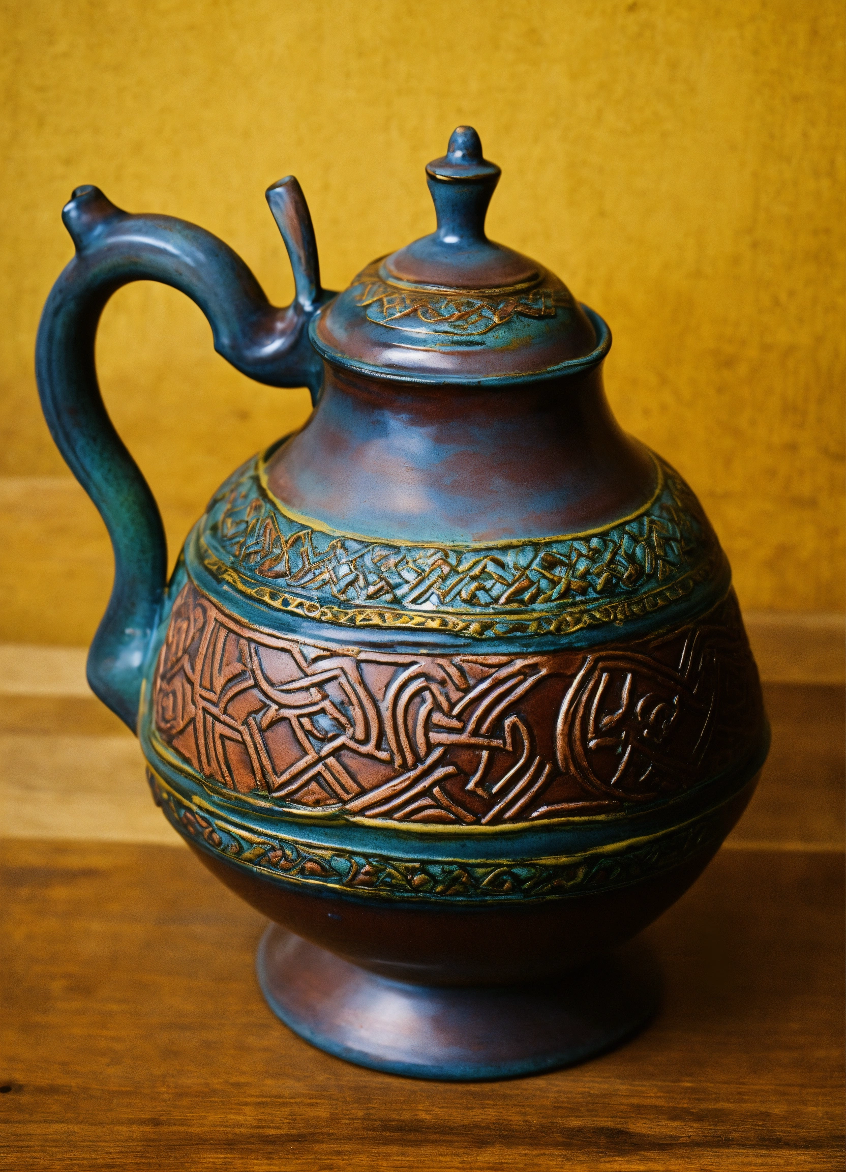 Lexica - Anglo saxon tea pot